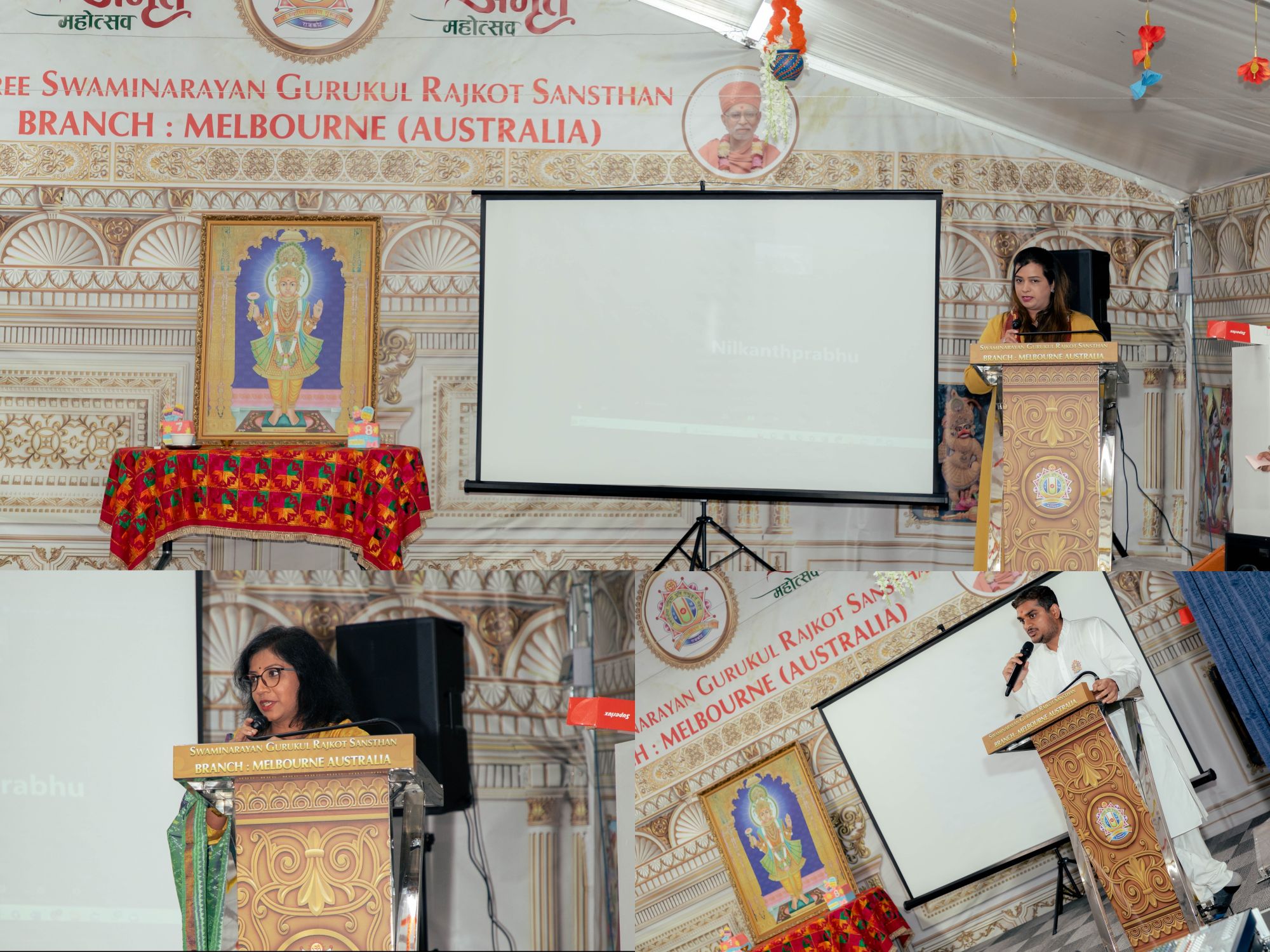 Matru Pitru Vandana at Austrelia gurukul branch