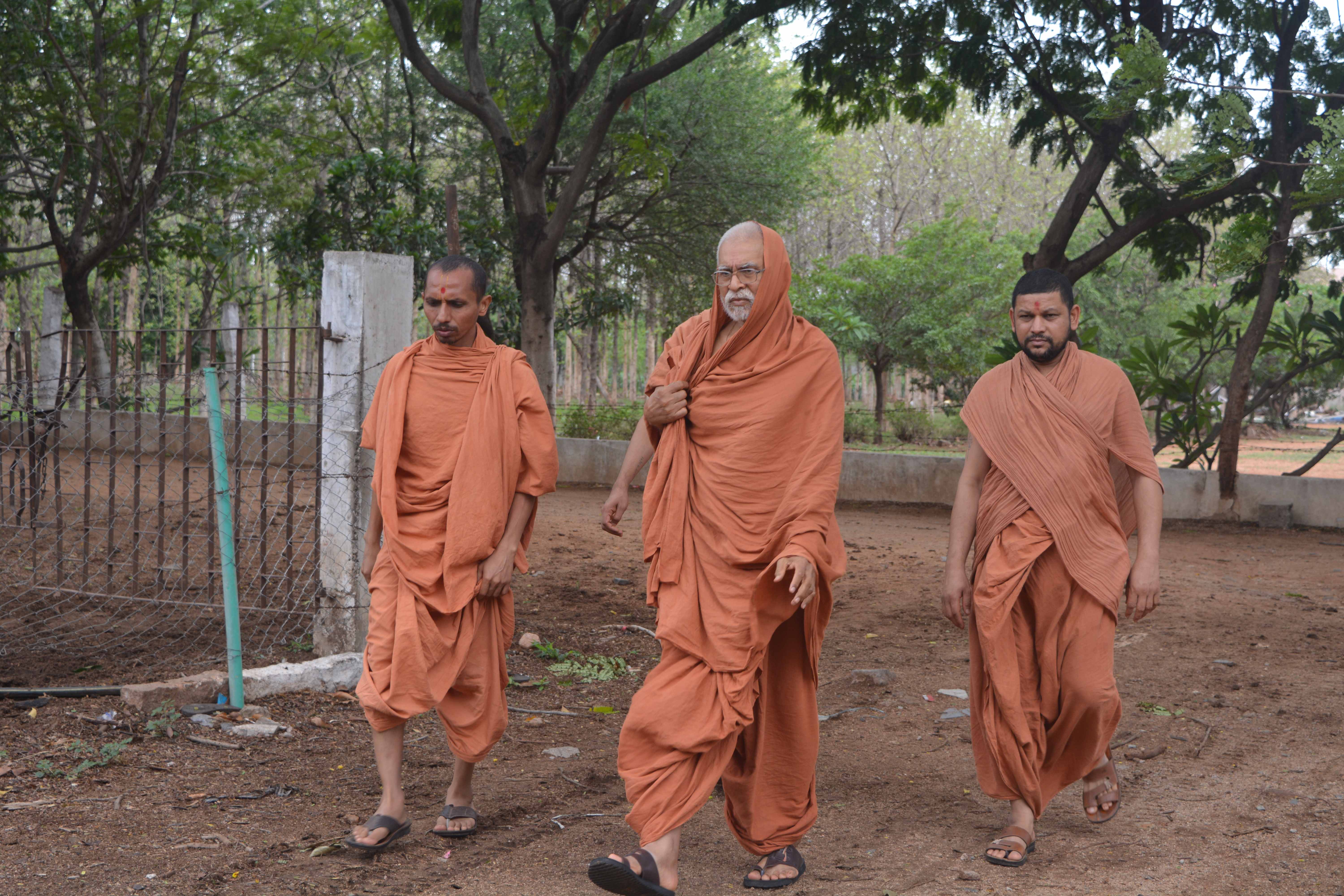 SGIS Hyderabad Gurukul Visit by Gurumaharaj | Swaminarayan Gurukul ...