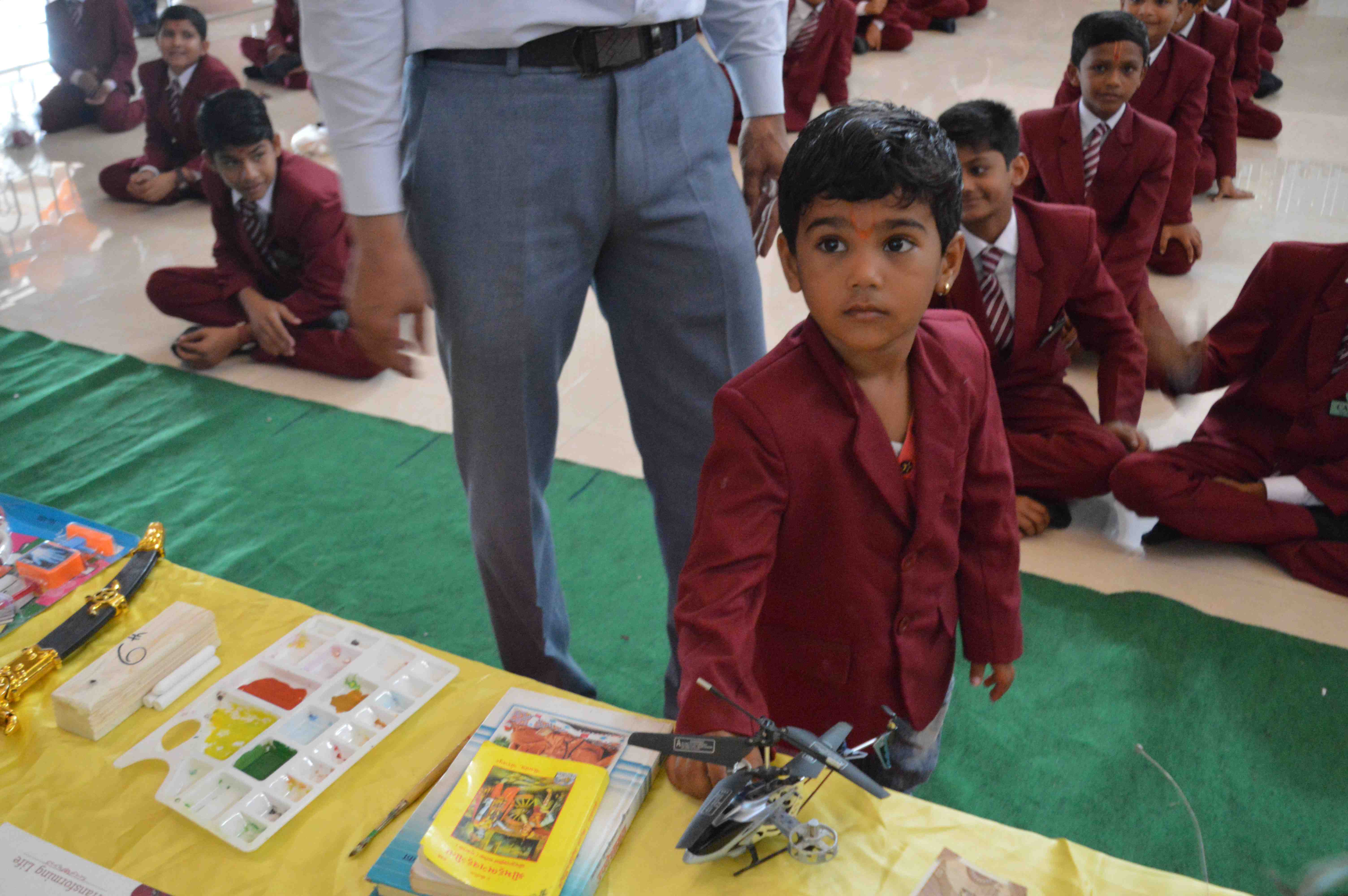 SGIS Solapur Gurukul Visit by Gurumaharaj | Swaminarayan Gurukul Rajkot ...