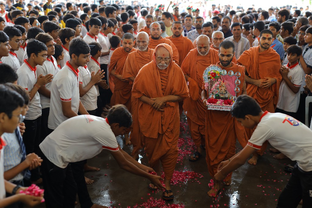 Rajkot Gurukul - Bal Guru Purnima - 2024