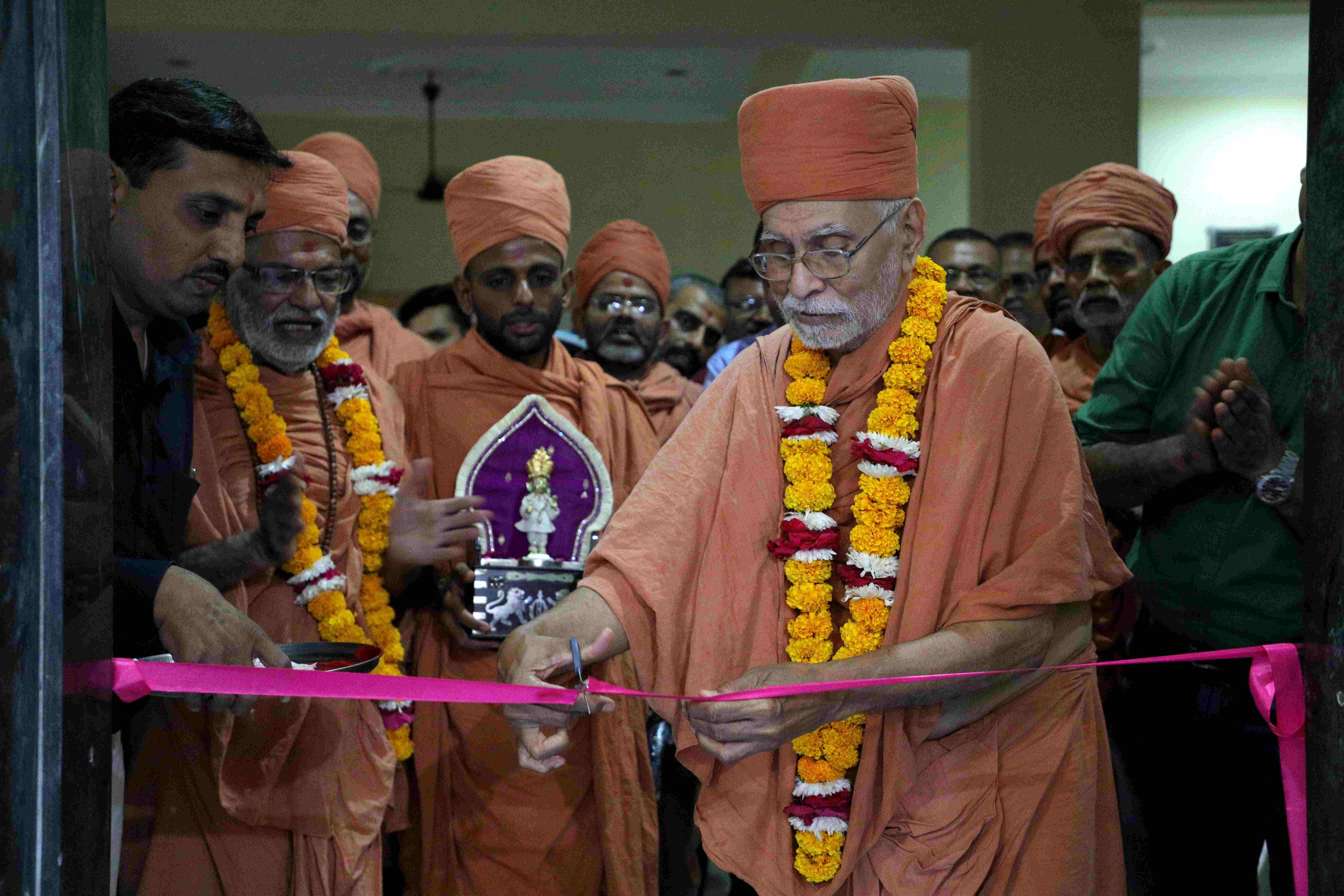 New CT Scan Machine Inauguration of Sadguru Shastri Dharmajivandasji ...
