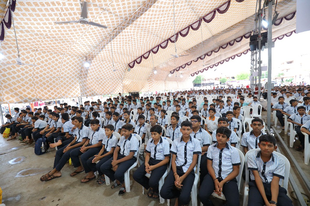 Rajkot Gurukul - Bal Guru Purnima - 2024