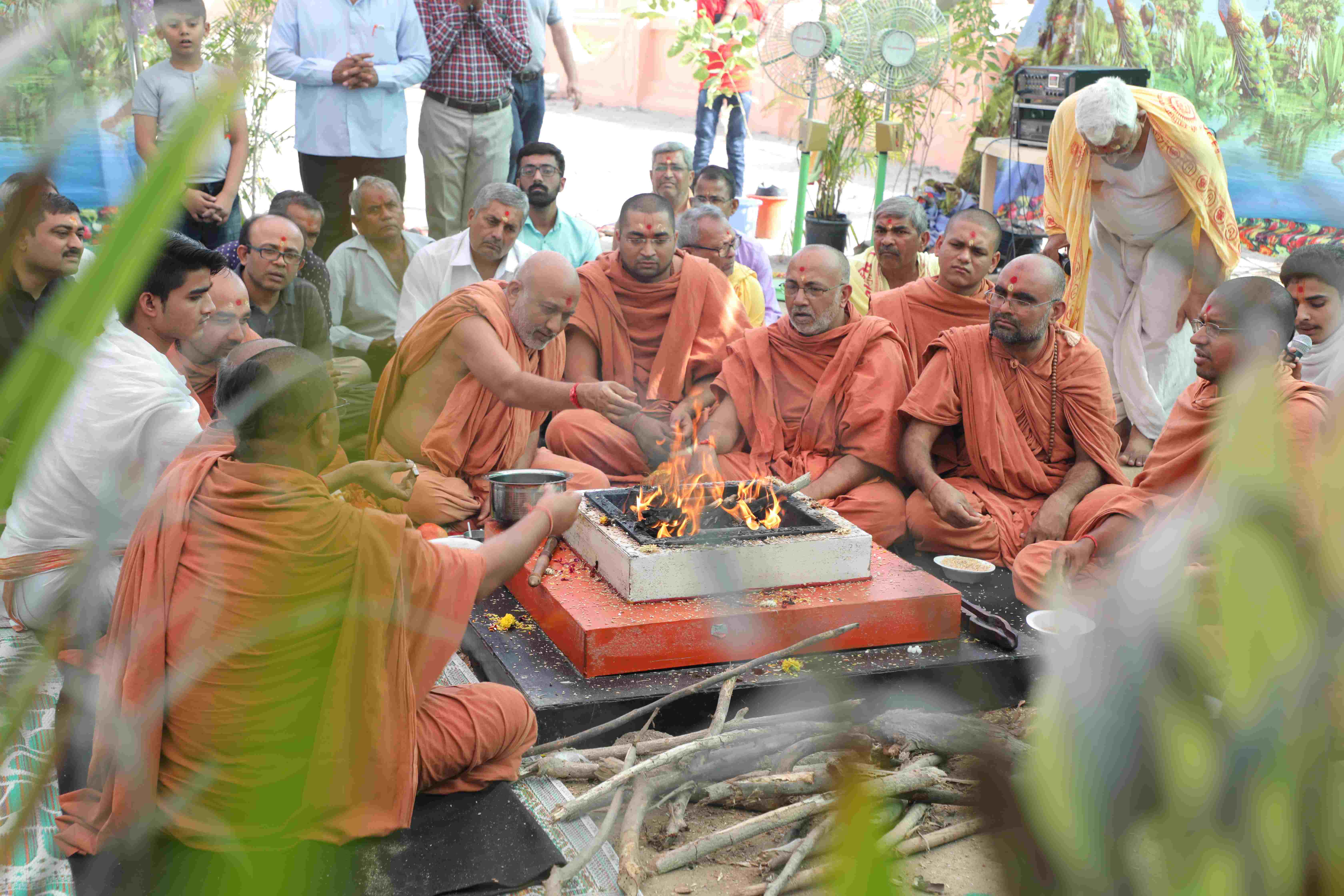 Vachanamrut Kavya Yagna - Varnindra Dham Patdi | Swaminarayan Gurukul ...