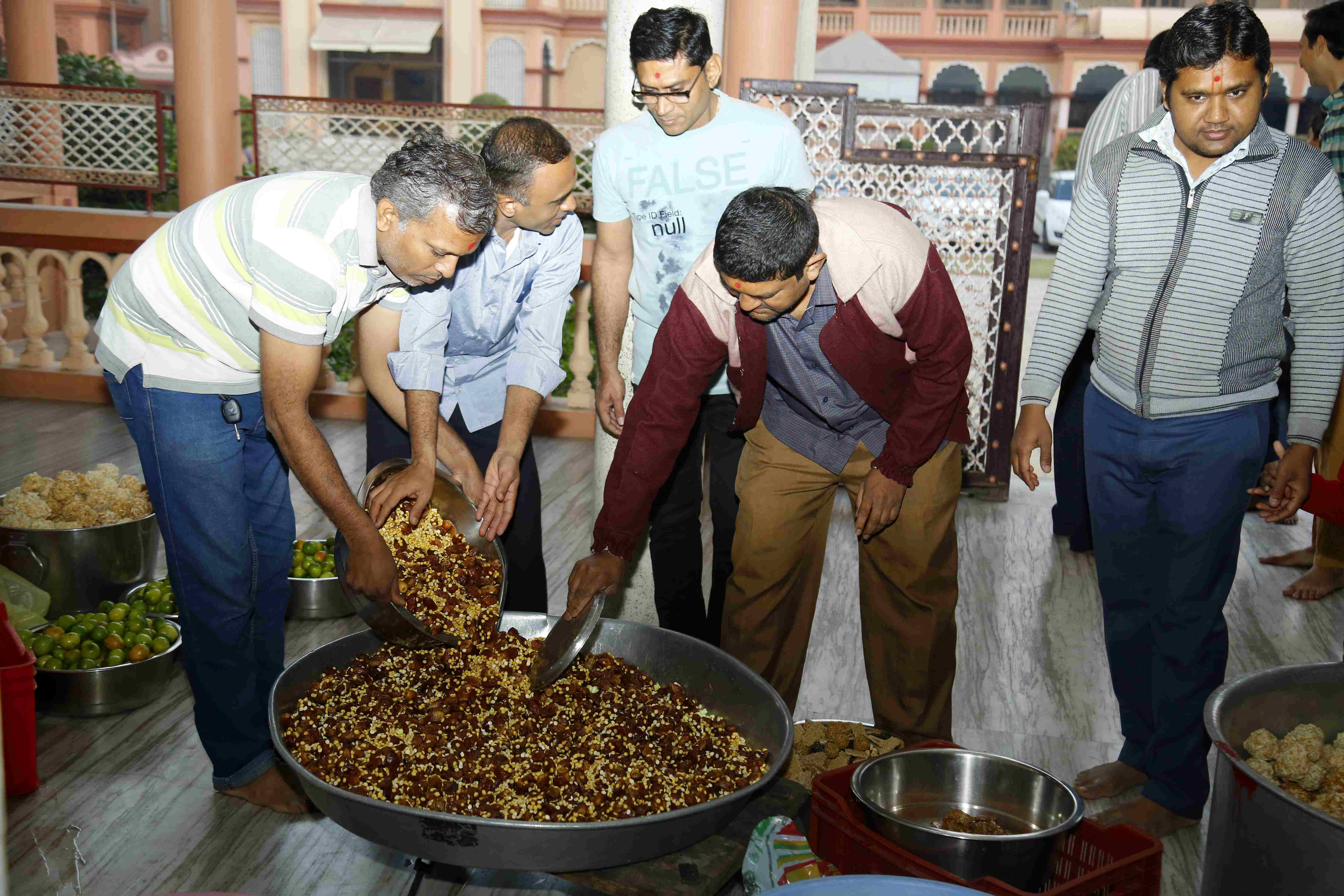 Dhanurmas Katha, Sant Poojan, Annakut Darasan, Gau Poojan - Surat ...