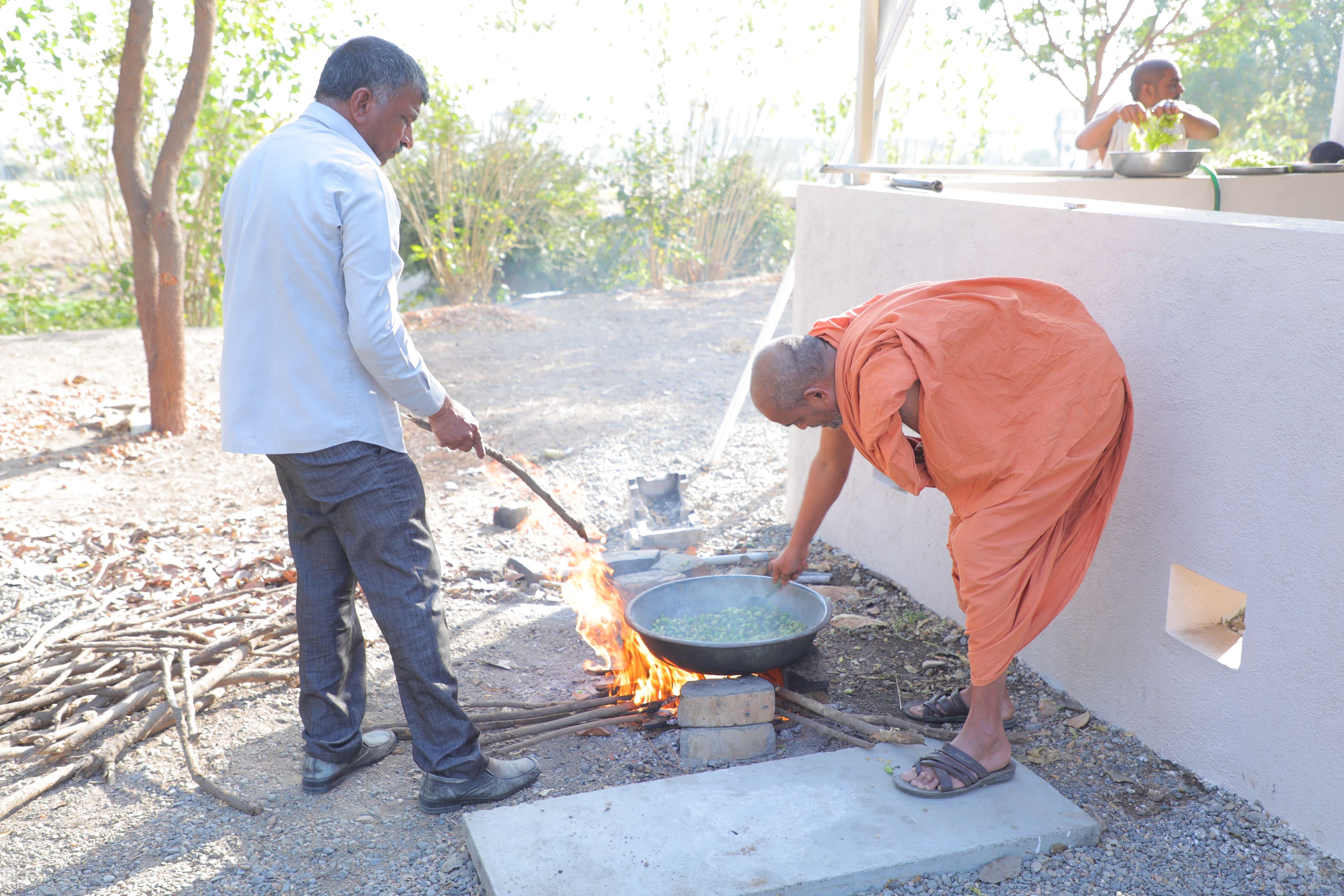 Rajkot Gurukul - Jinjara Utsav at Kankot Mukame Param Bhakta Hareshbhai ...