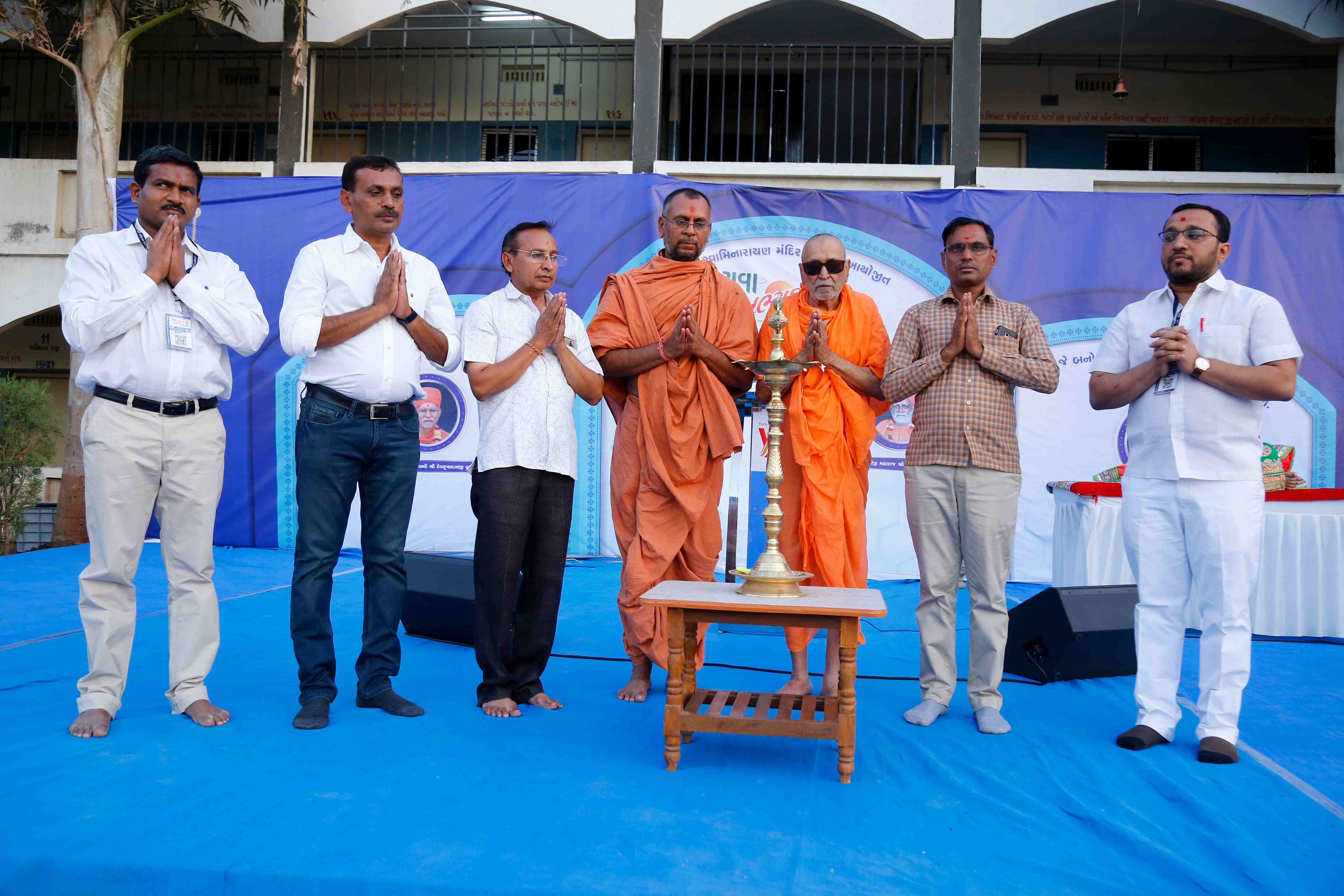 Yuva Abhyuday Seminar - Jasdan | Swaminarayan Gurukul Rajkot Sansthan