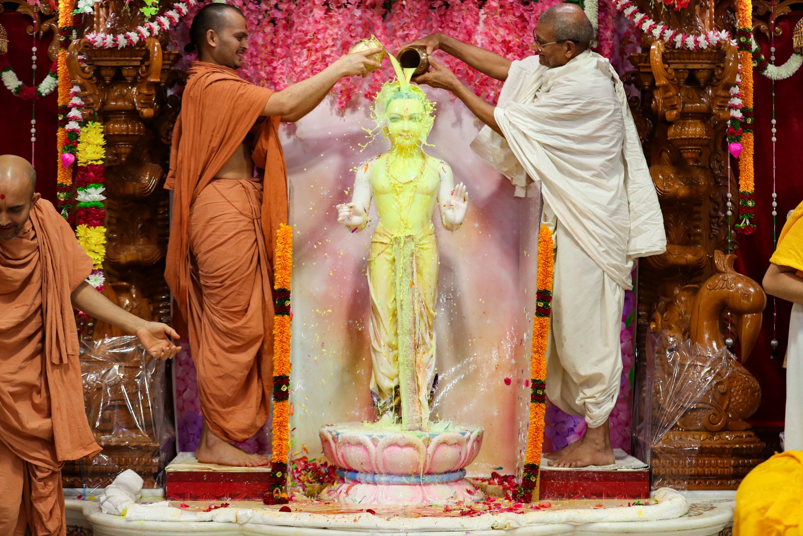 Brahma Mohotsava Completion Abhishek : Dallas