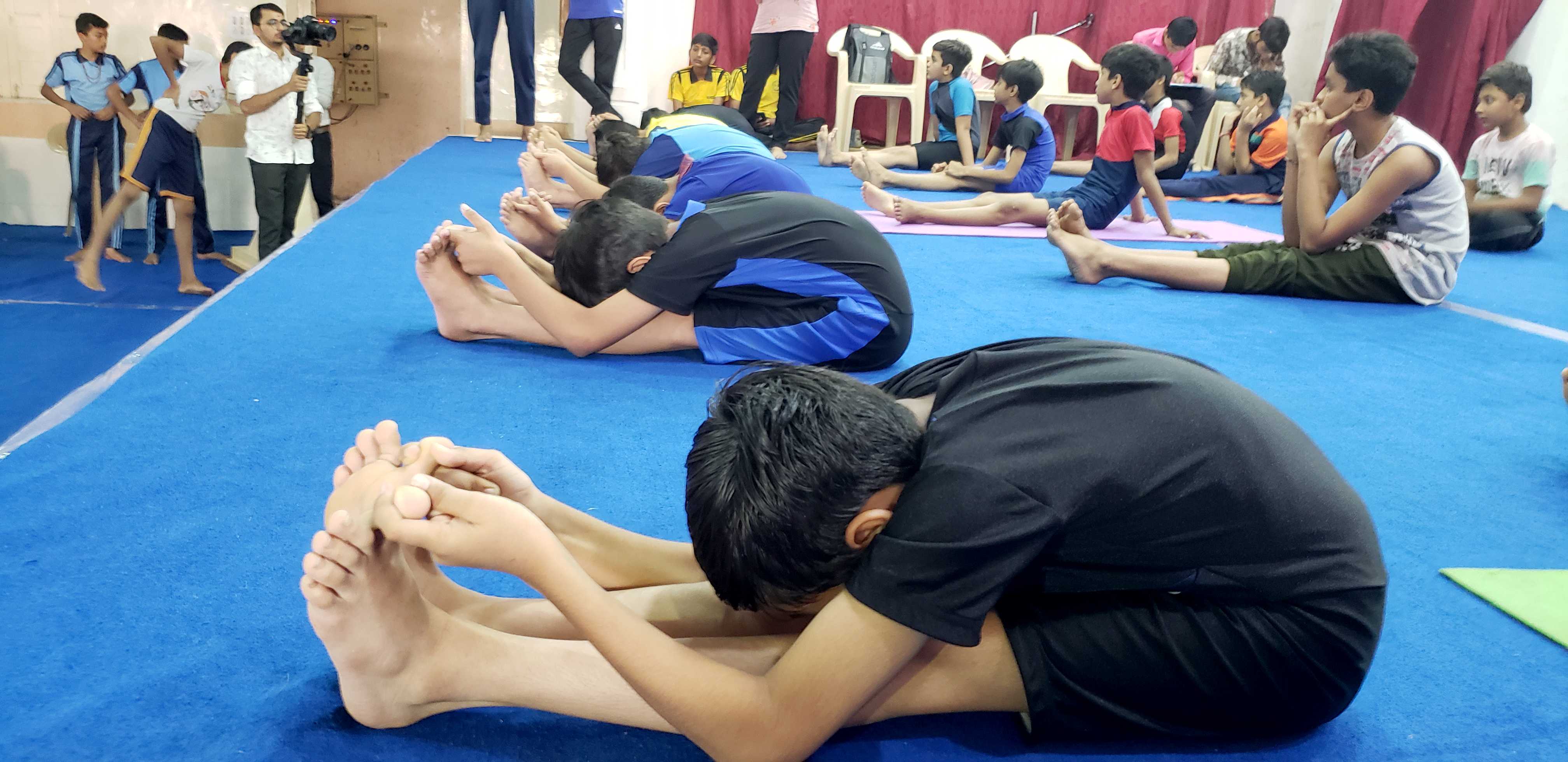 Nilkanth Global Yoga Compitation || Rajkot | Swaminarayan Gurukul Rajkot Sansthan