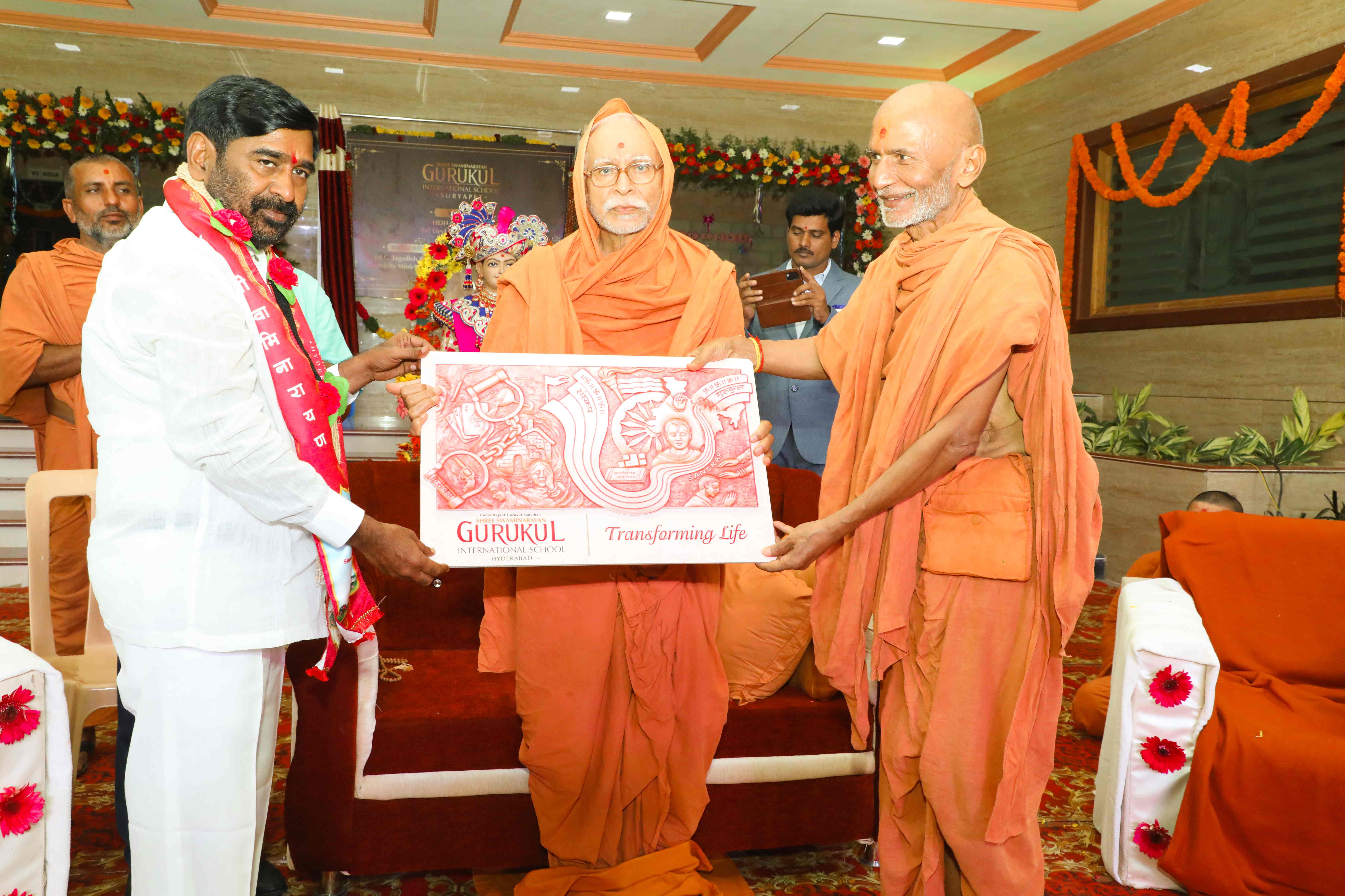Inauguration of Suryapet Gurukul | Swaminarayan Gurukul Rajkot Sansthan