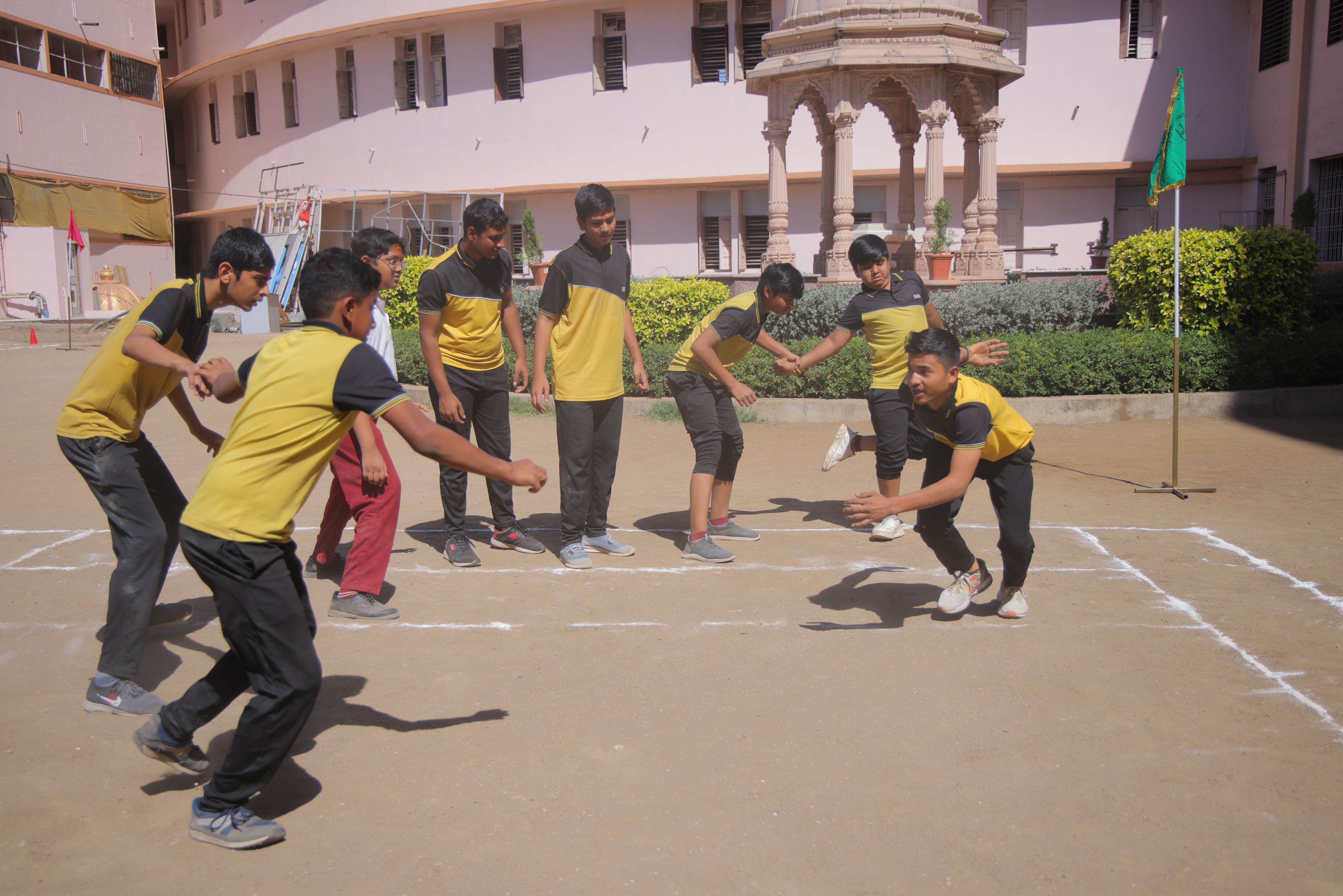 Rajkot Gurukul - International Sport Day | Sports Bout 2023 at Rajkot ...
