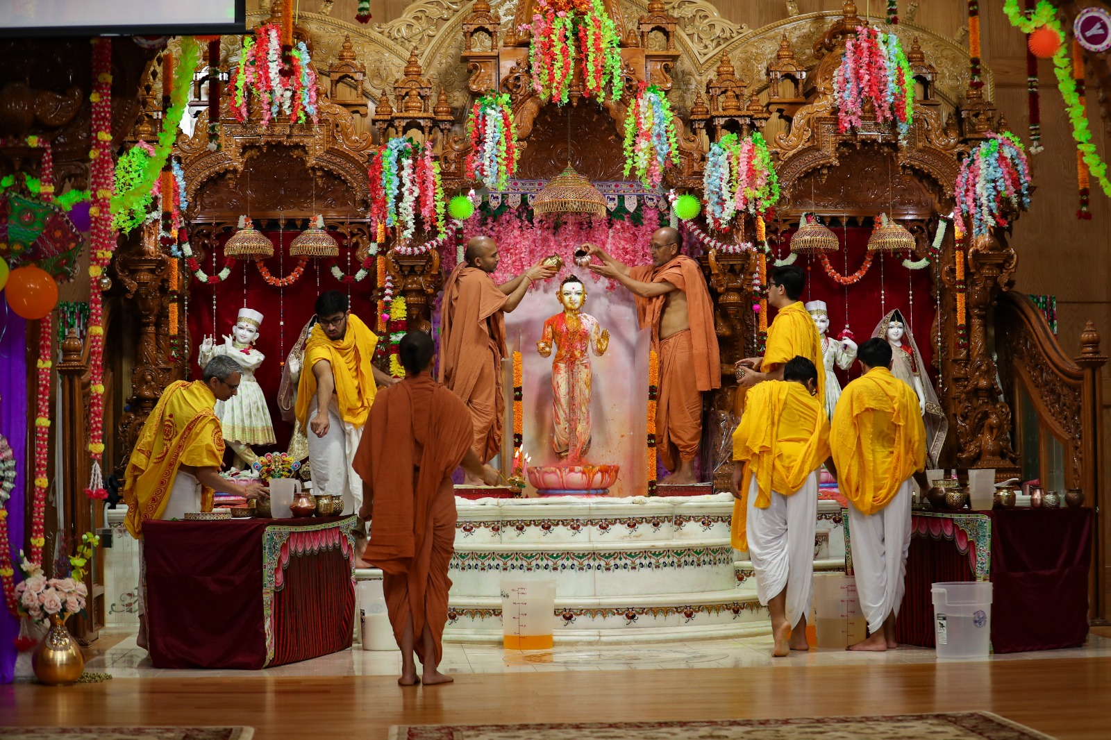 Brahma Mohotsava Completion Abhishek : Dallas