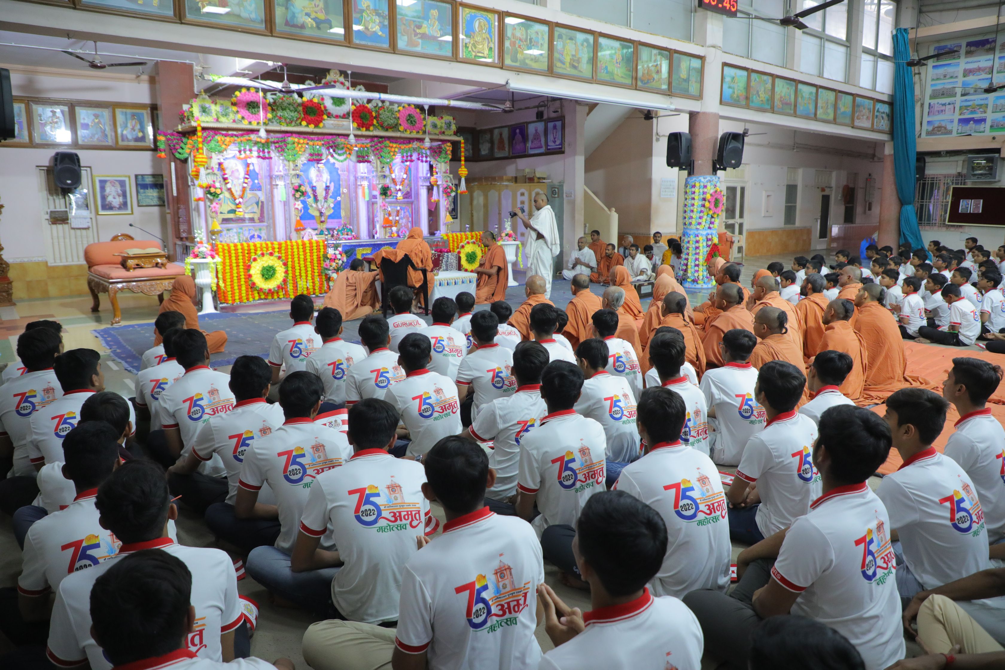 Rajkot Gurukul - Welcome to Pu.Shastriji Maharaj's Thakorji