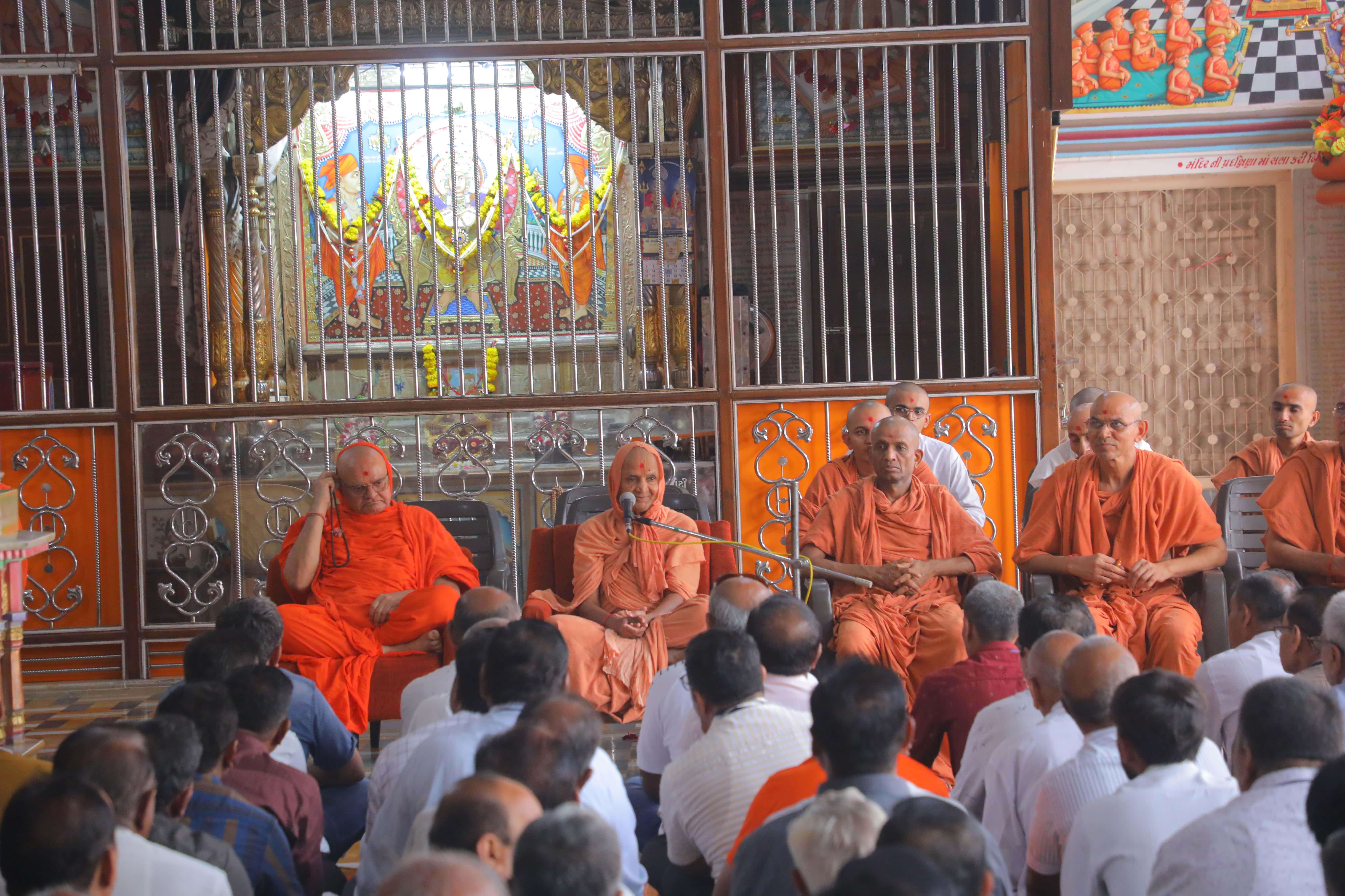 Rajkot Gurukul - Mantra Pothi Pujan & Shorath Panch tirthi Yatra