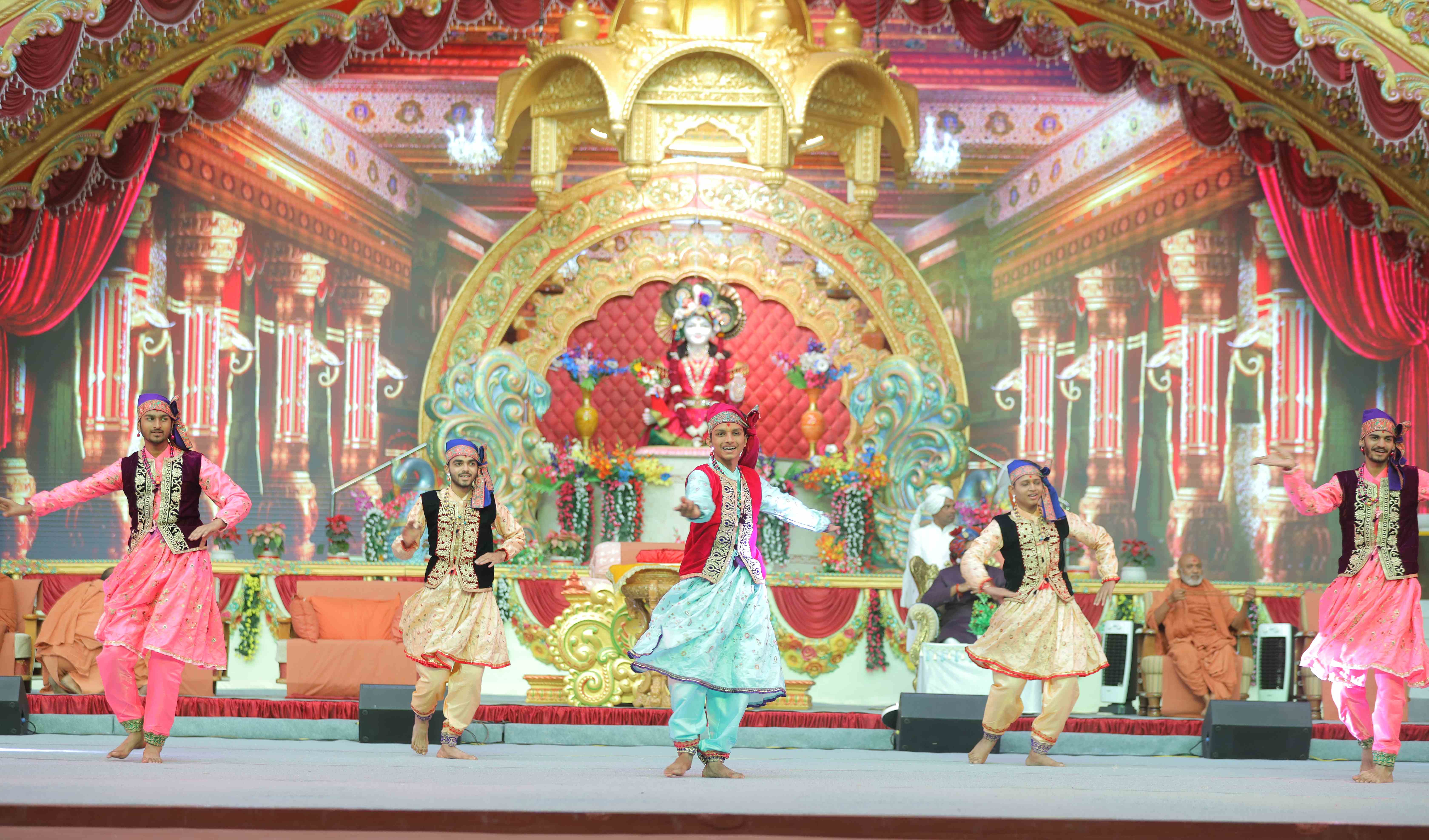 Yuva Manch - Amrut Mahotsav | Swaminarayan Gurukul Rajkot Sansthan