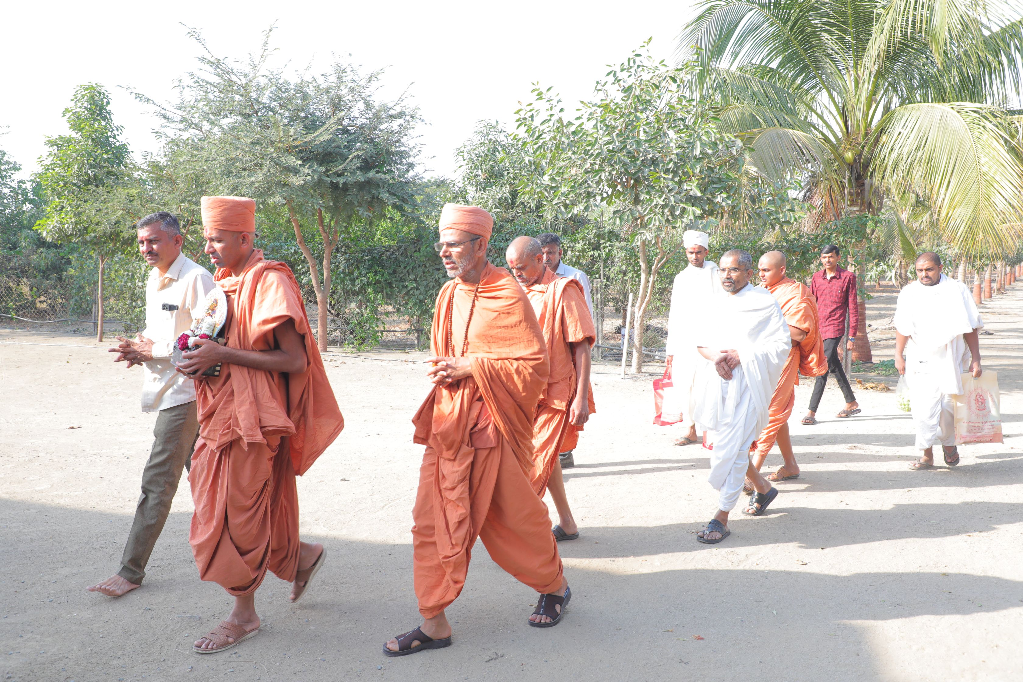 Rajkot Gurukul - Jinjara Utsav at Kankot Mukame Param Bhakta Hareshbhai ...