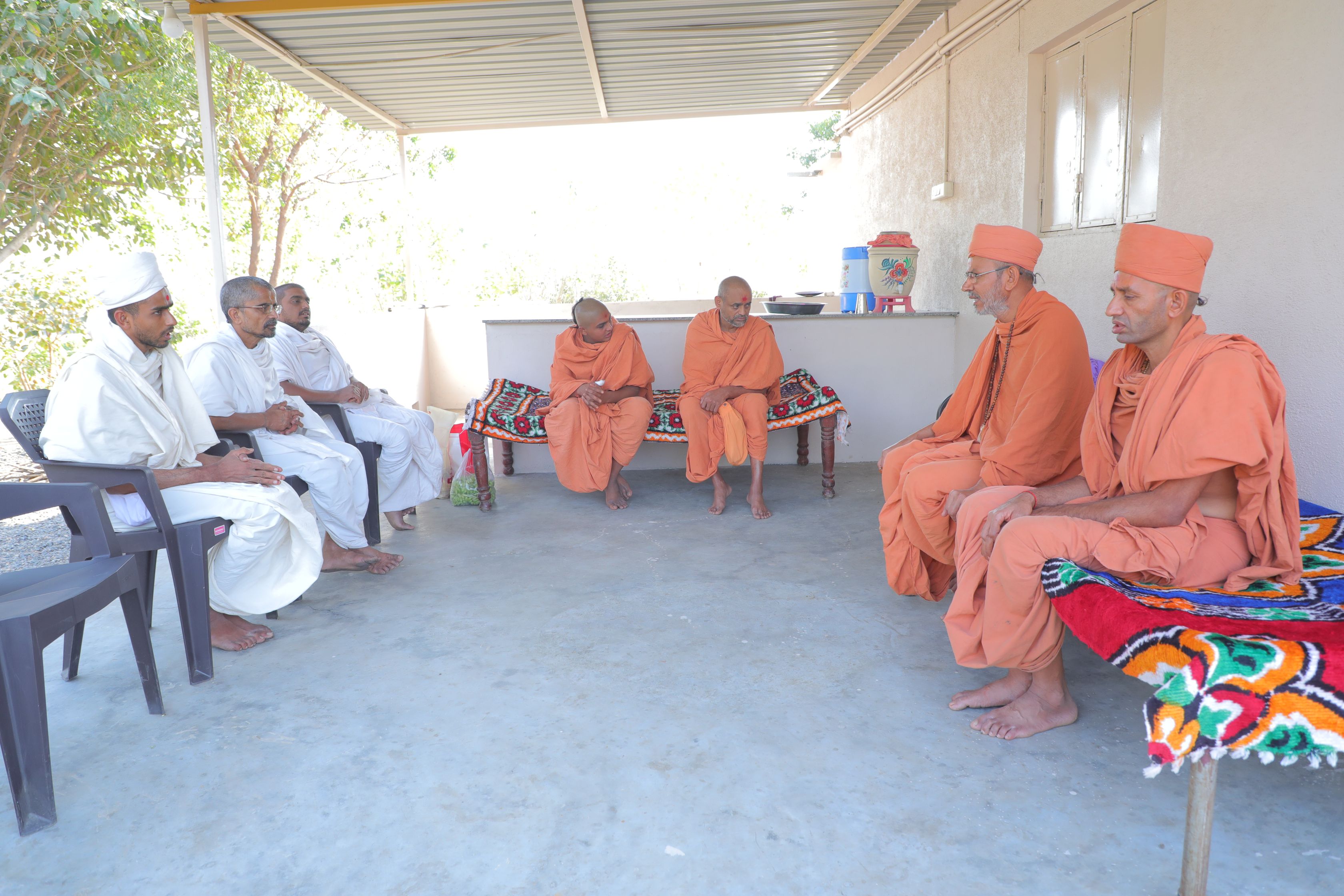 Rajkot Gurukul - Jinjara Utsav at Kankot Mukame Param Bhakta Hareshbhai ...