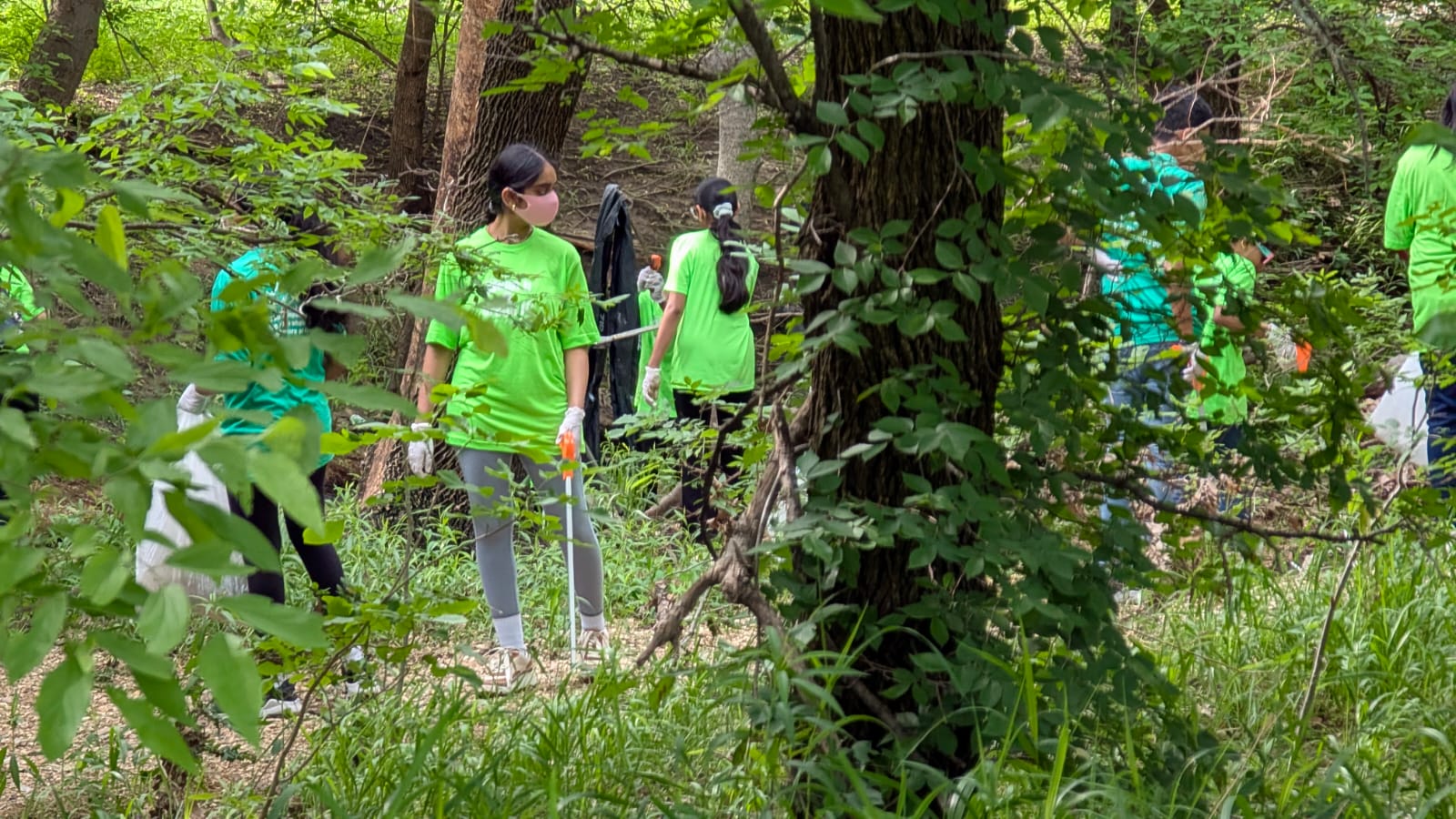 Australia Branch - Clean-Up Drive Held in Frisco Under the 'Clean It ...
