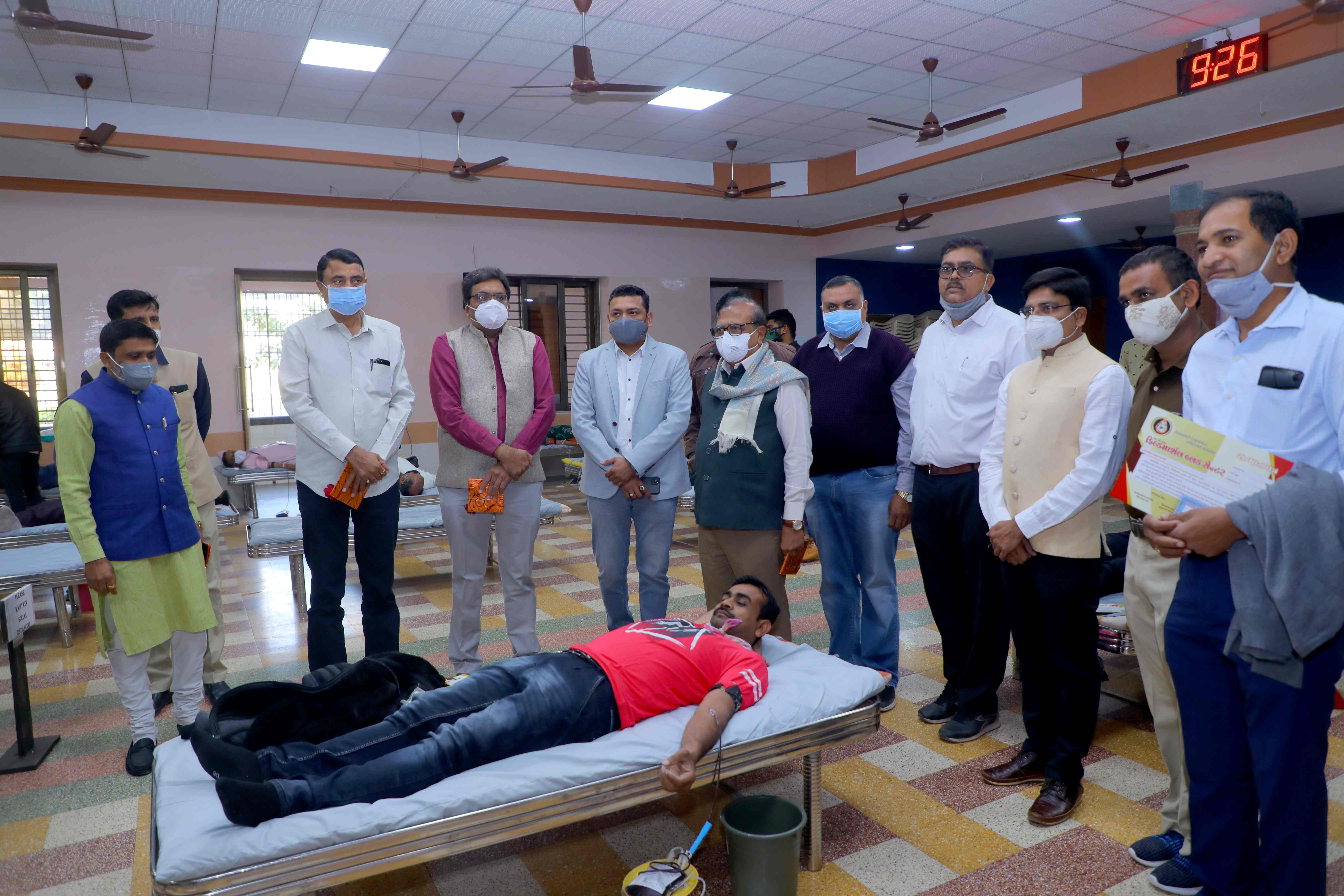 Maha Raktadan Shibir - Rajkot | Swaminarayan Gurukul Rajkot Sansthan