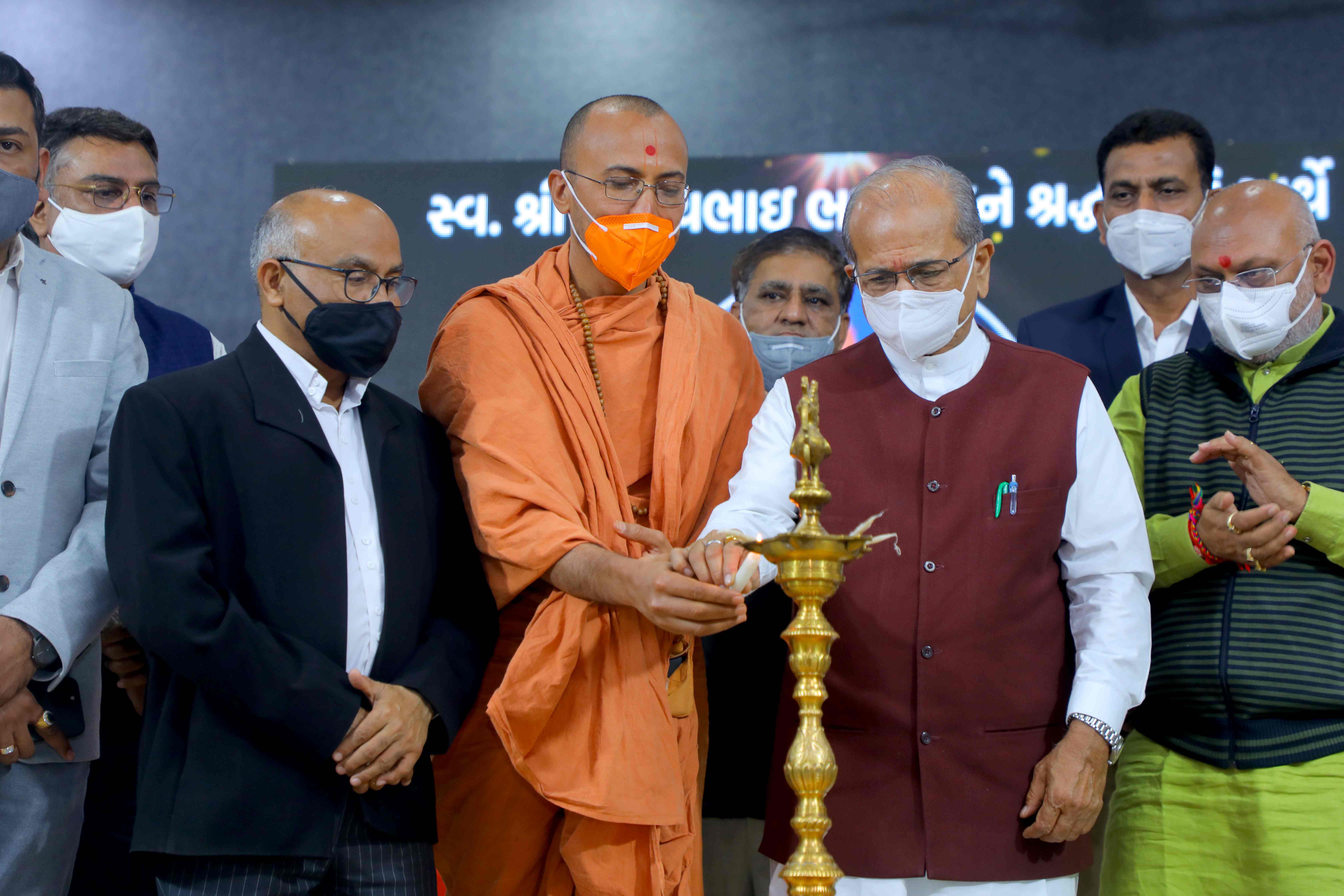Maha Raktadan Shibir - Rajkot | Swaminarayan Gurukul Rajkot Sansthan