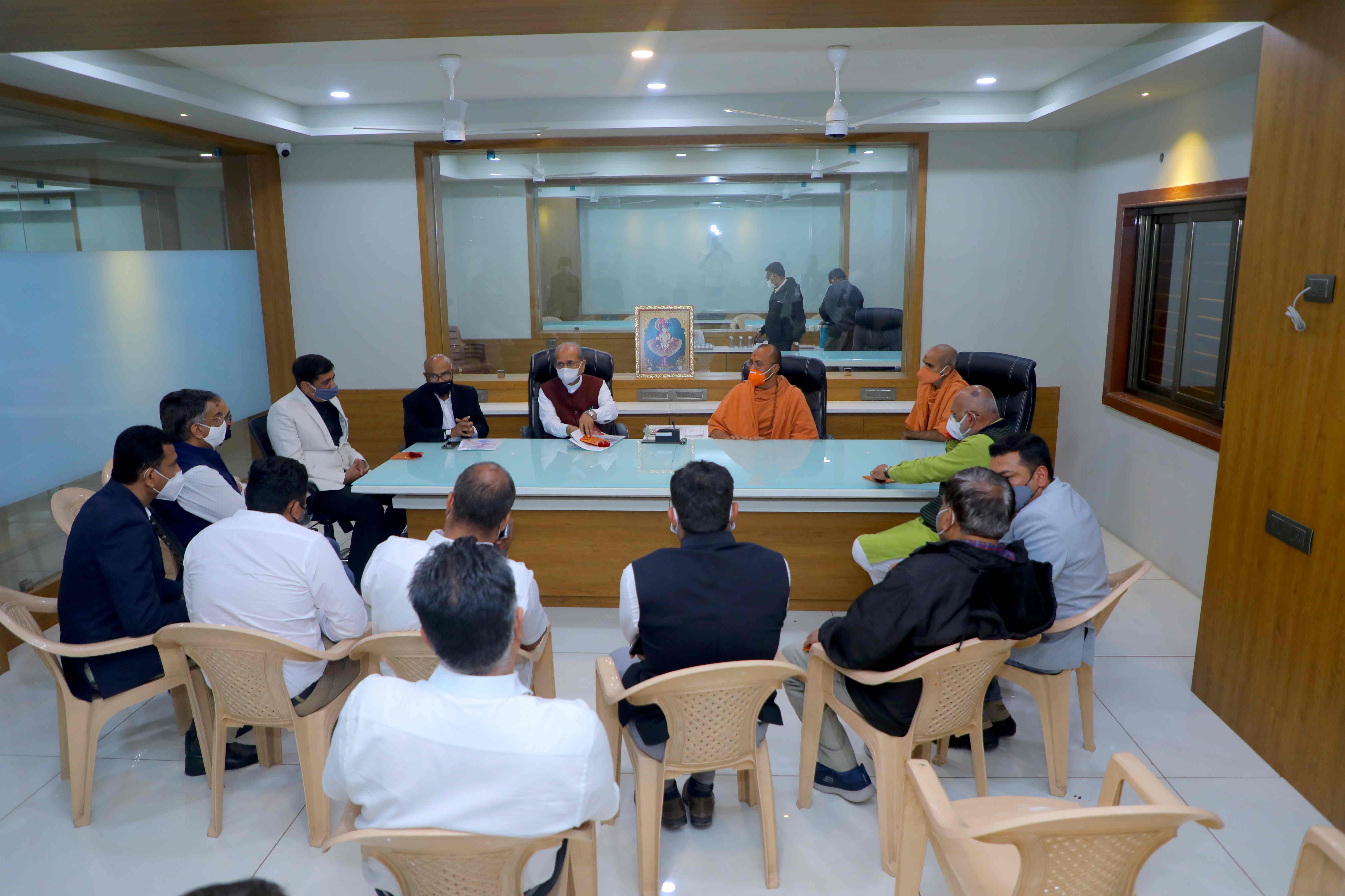 Maha Raktadan Shibir - Rajkot | Swaminarayan Gurukul Rajkot Sansthan