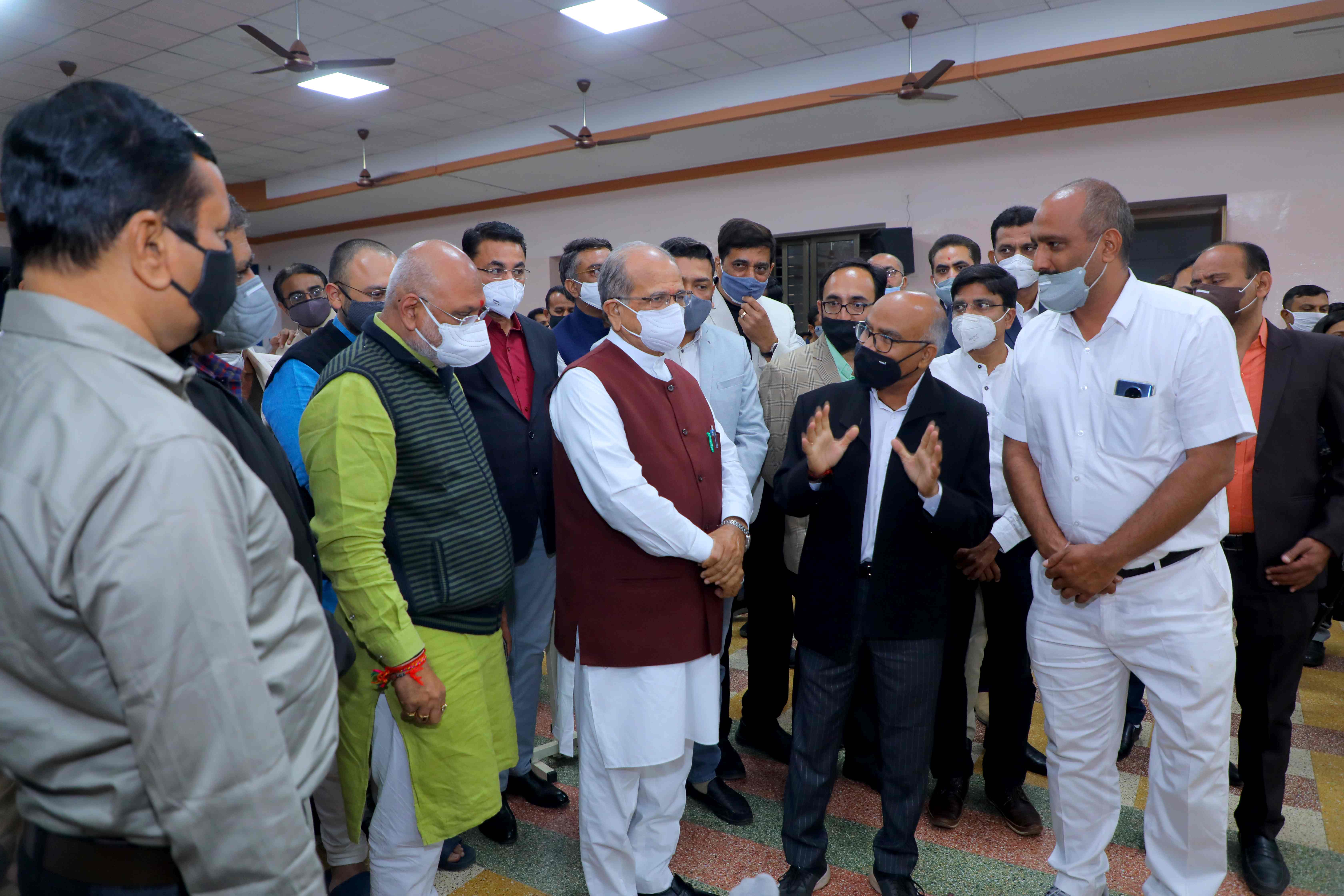 Maha Raktadan Shibir - Rajkot | Swaminarayan Gurukul Rajkot Sansthan