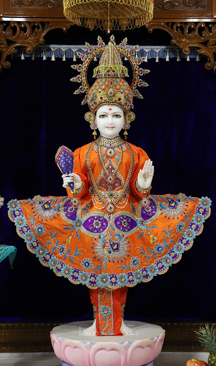 Hari Jayani and Ramnavmi Utsav | Swaminarayan Gurukul Rajkot Sansthan