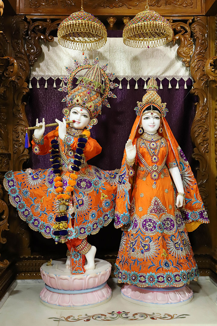 Hari Jayani and Ramnavmi Utsav | Swaminarayan Gurukul Rajkot Sansthan