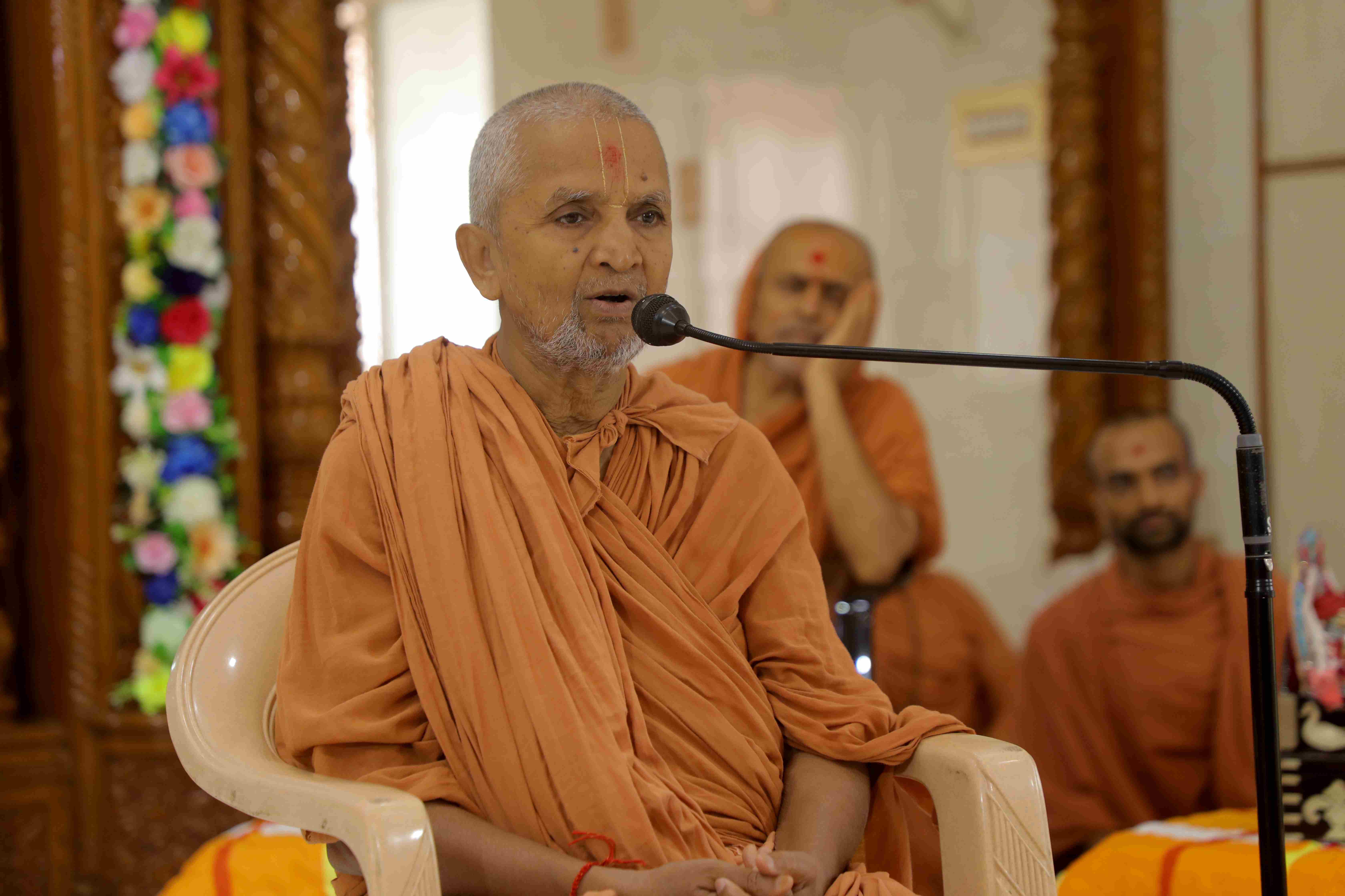 Janmangal Anushthan of 75 Lakh Paath started by Santo on the Occasion ...