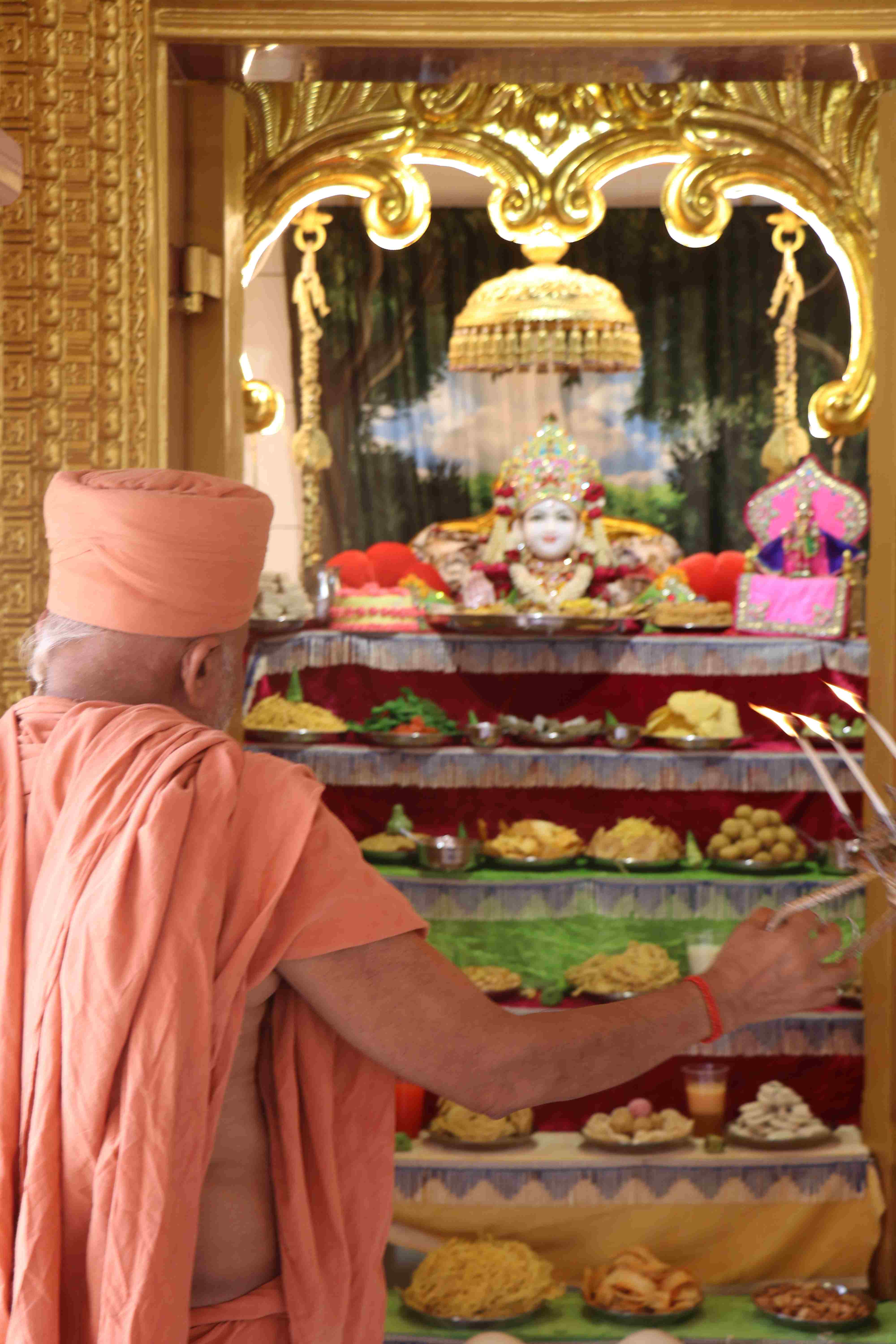 New Premvati Mahila Mandir Inauguration at Jasdan | Swaminarayan ...