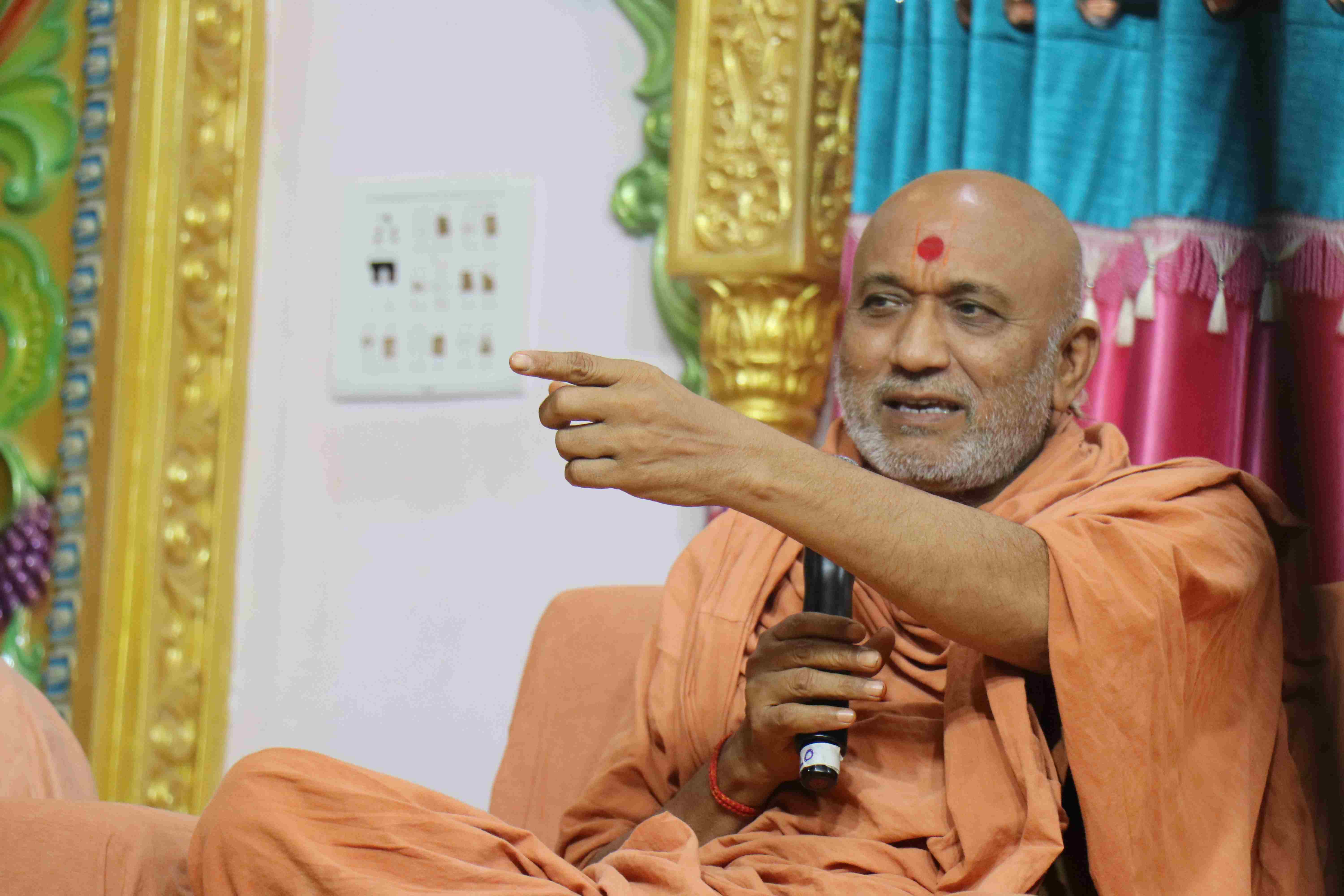 New Premvati Mahila Mandir Inauguration at Jasdan | Swaminarayan ...