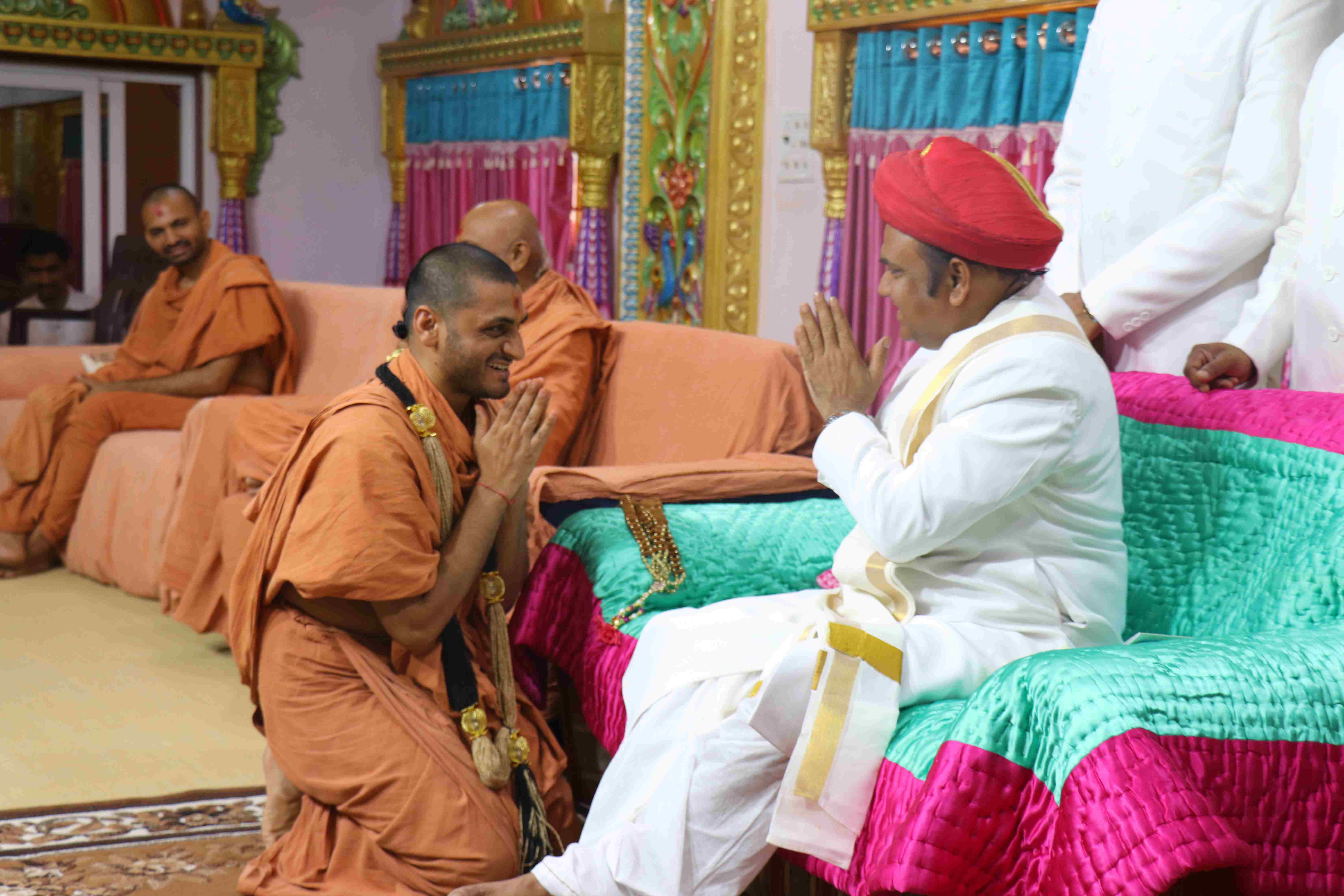 New Premvati Mahila Mandir Inauguration at Jasdan | Swaminarayan ...