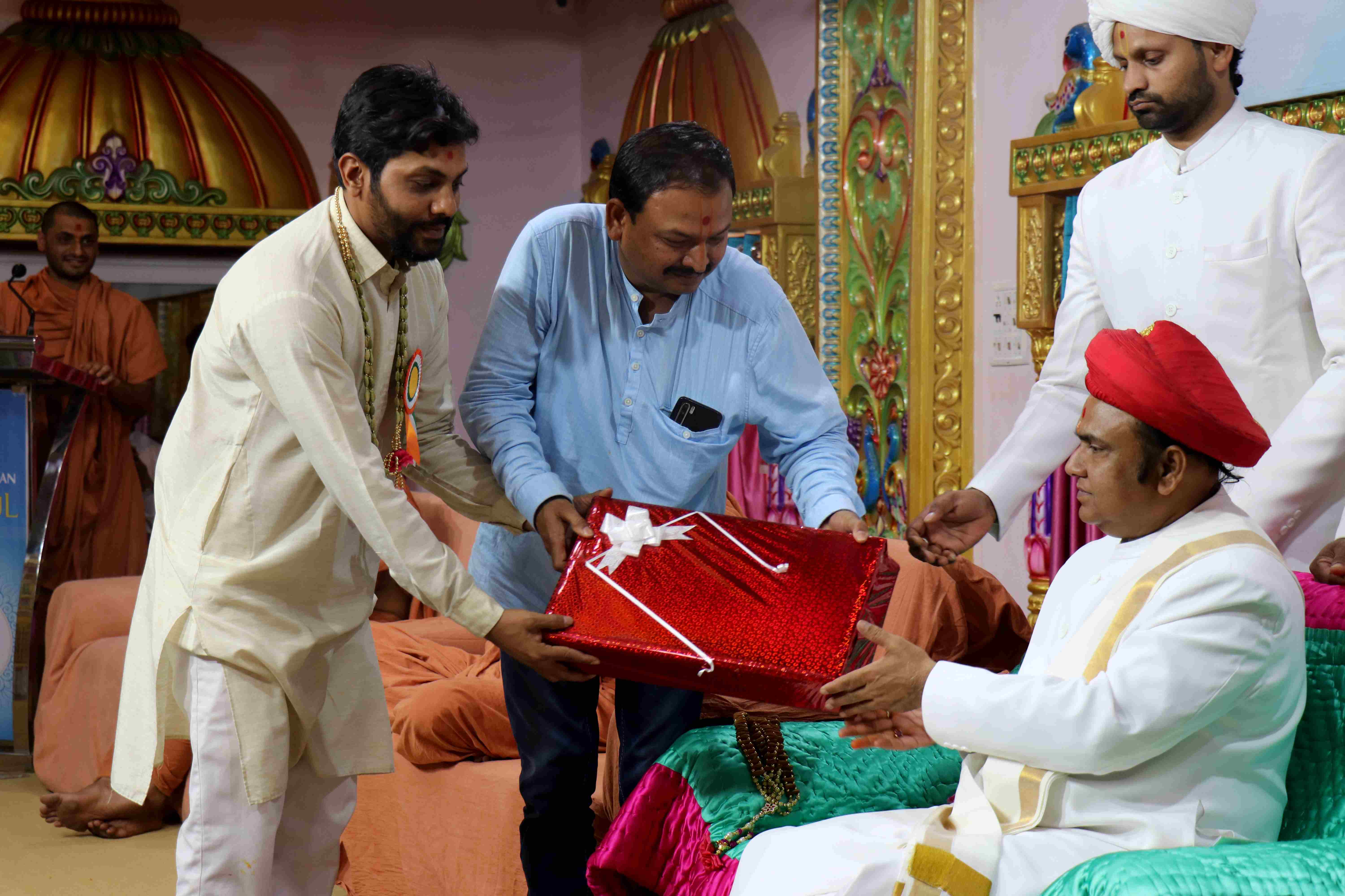 New Premvati Mahila Mandir Inauguration at Jasdan | Swaminarayan ...