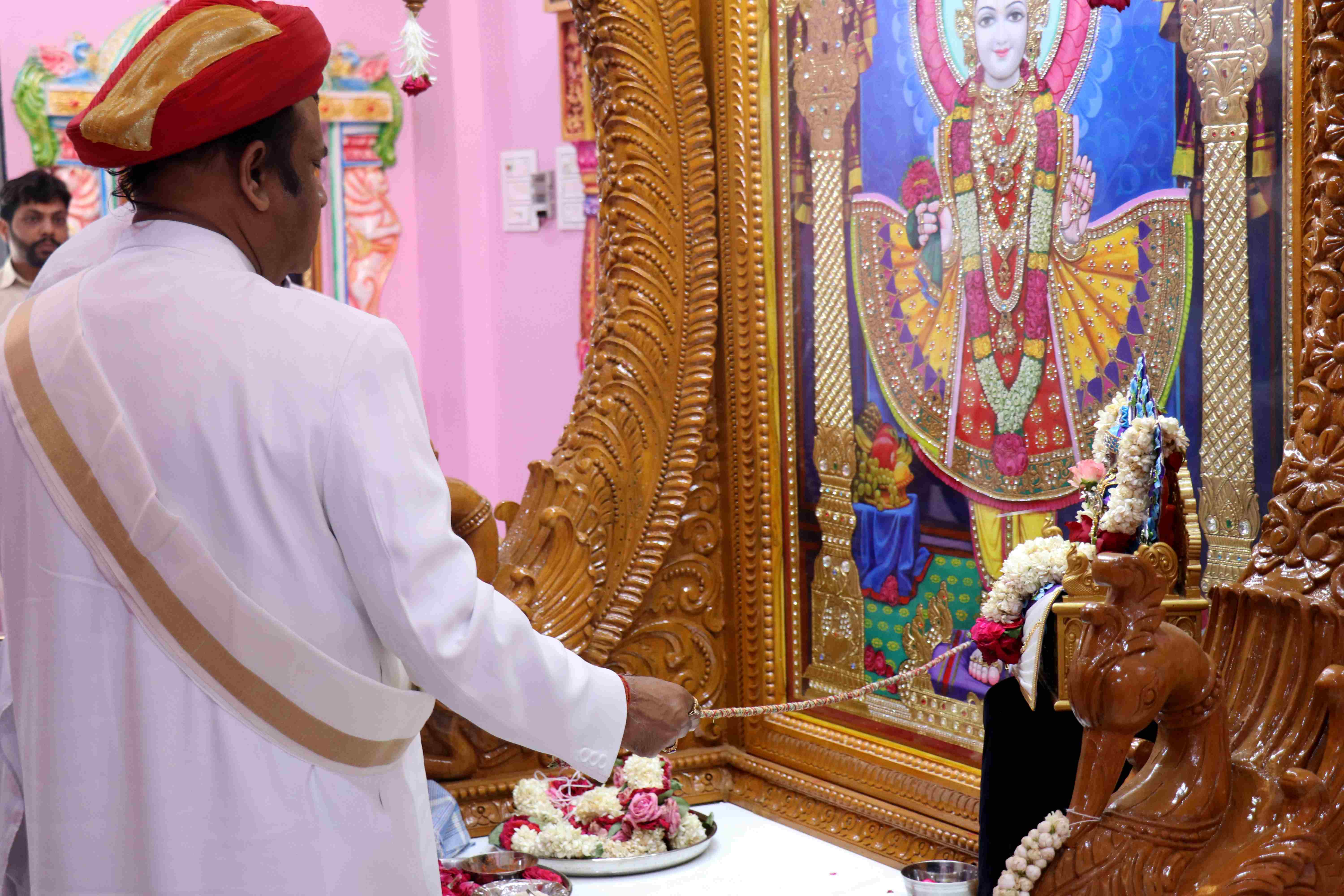 New Premvati Mahila Mandir Inauguration at Jasdan | Swaminarayan ...