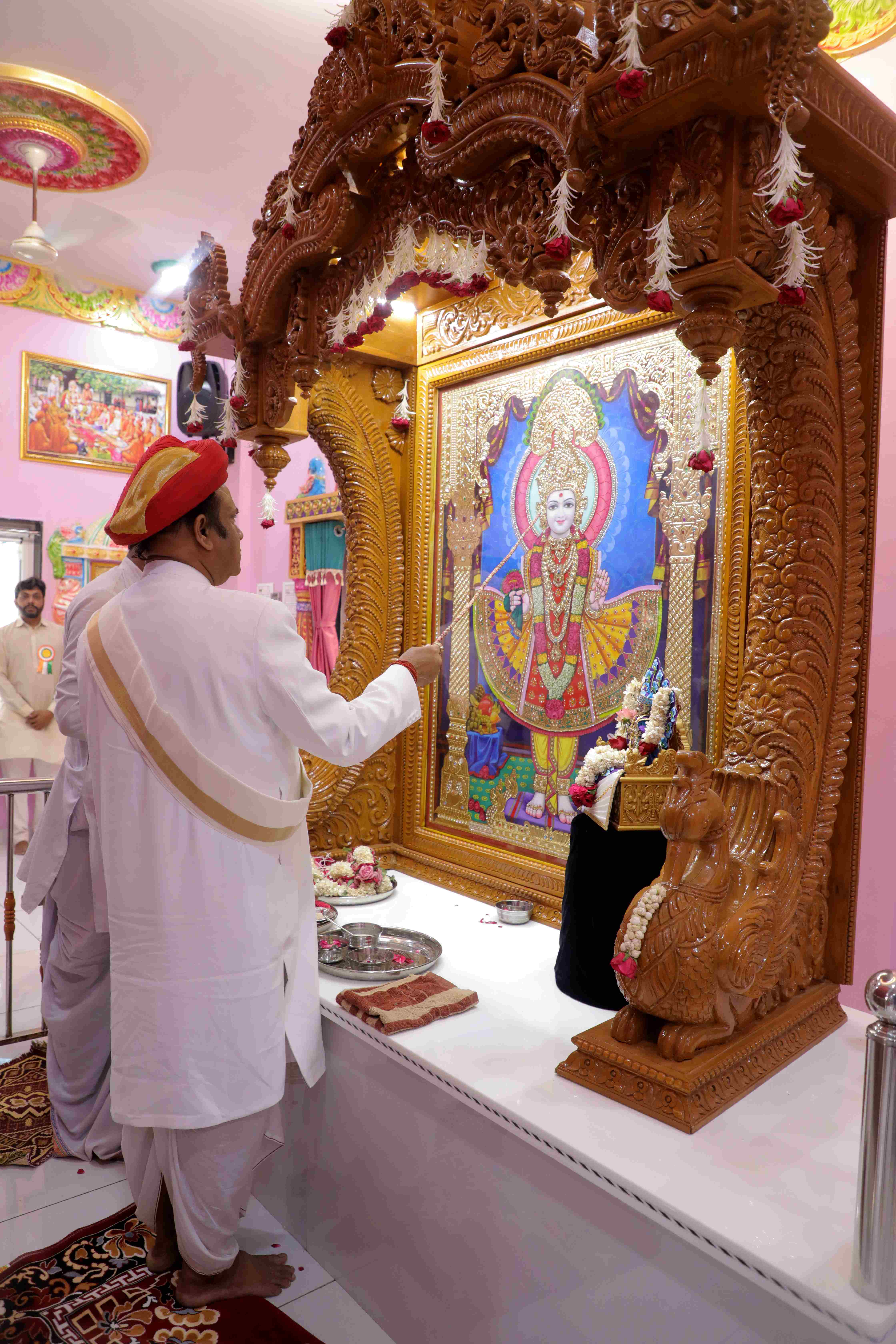 New Premvati Mahila Mandir Inauguration at Jasdan | Swaminarayan ...