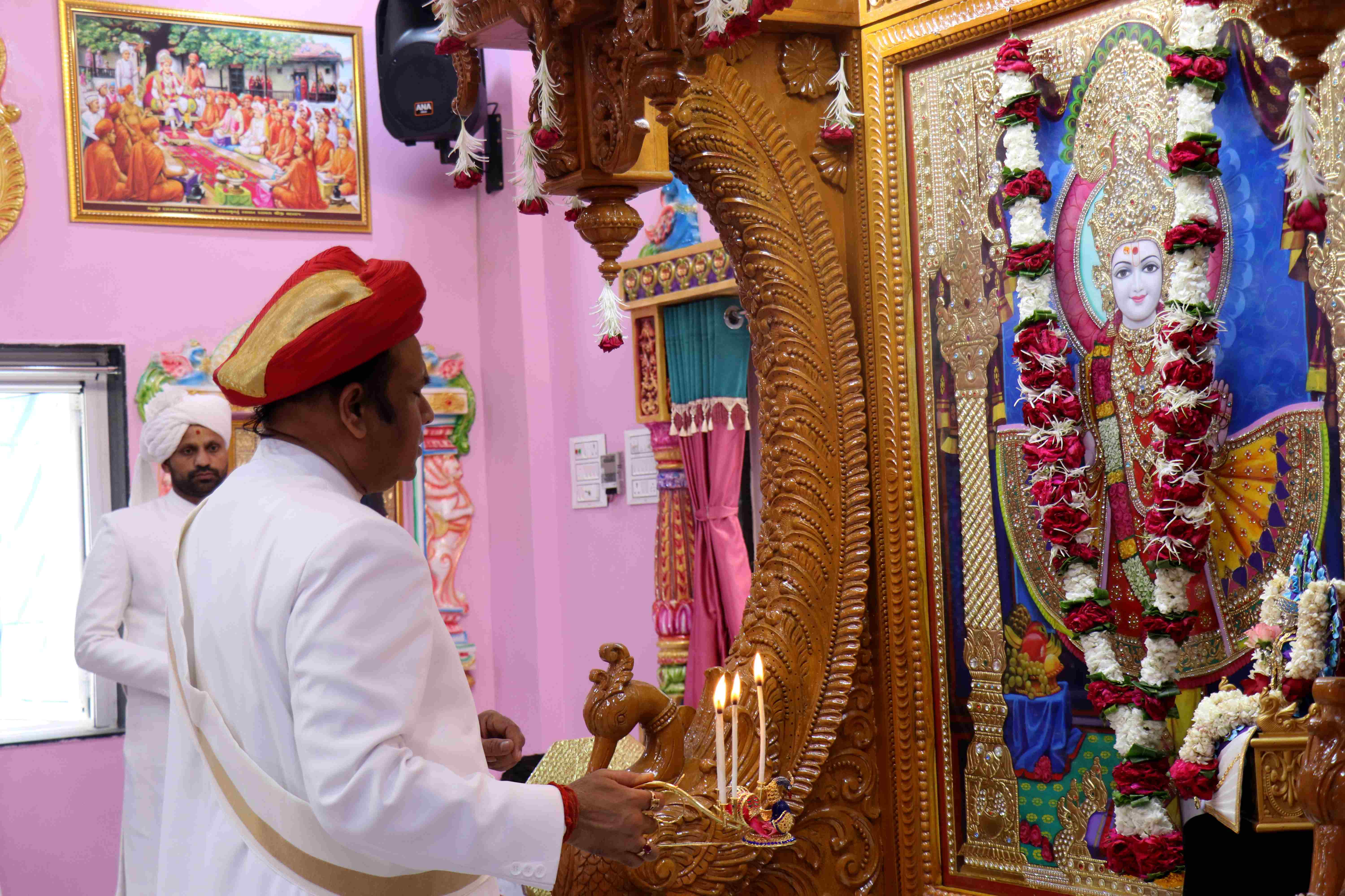 New Premvati Mahila Mandir Inauguration at Jasdan | Swaminarayan ...