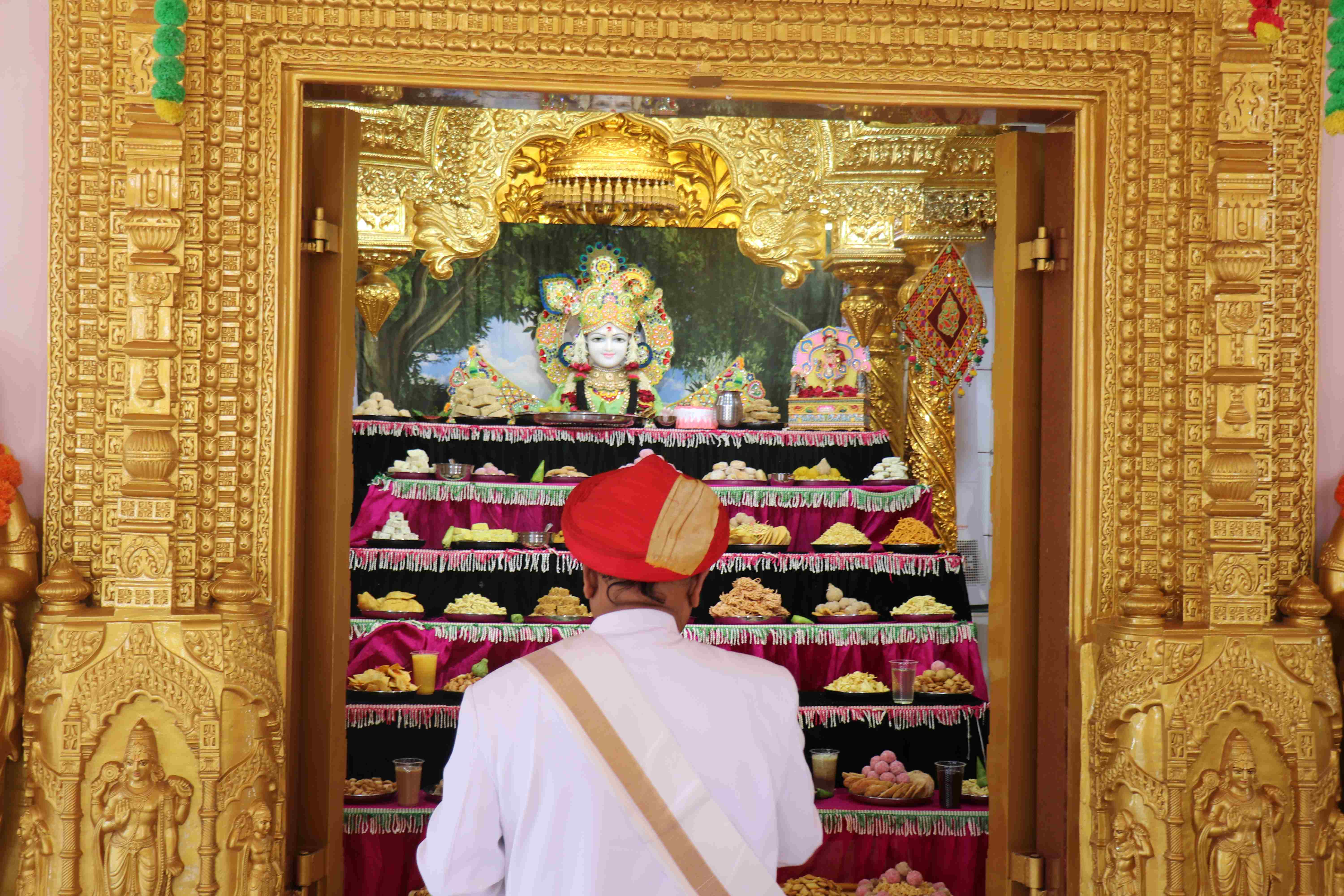 New Premvati Mahila Mandir Inauguration at Jasdan | Swaminarayan ...