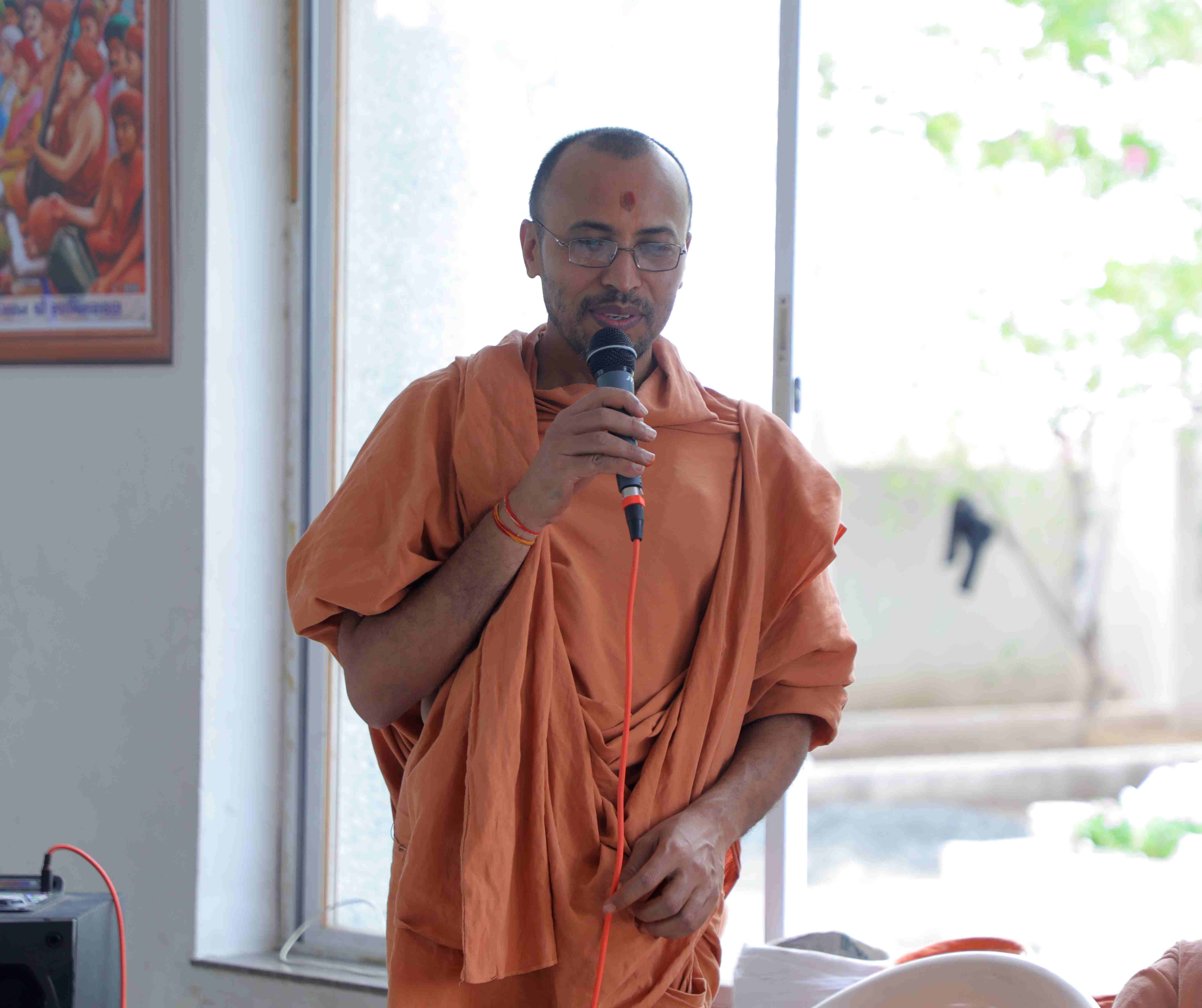 Prarthana Mandir Inauguration at Rampar Gurukul | Swaminarayan Gurukul ...