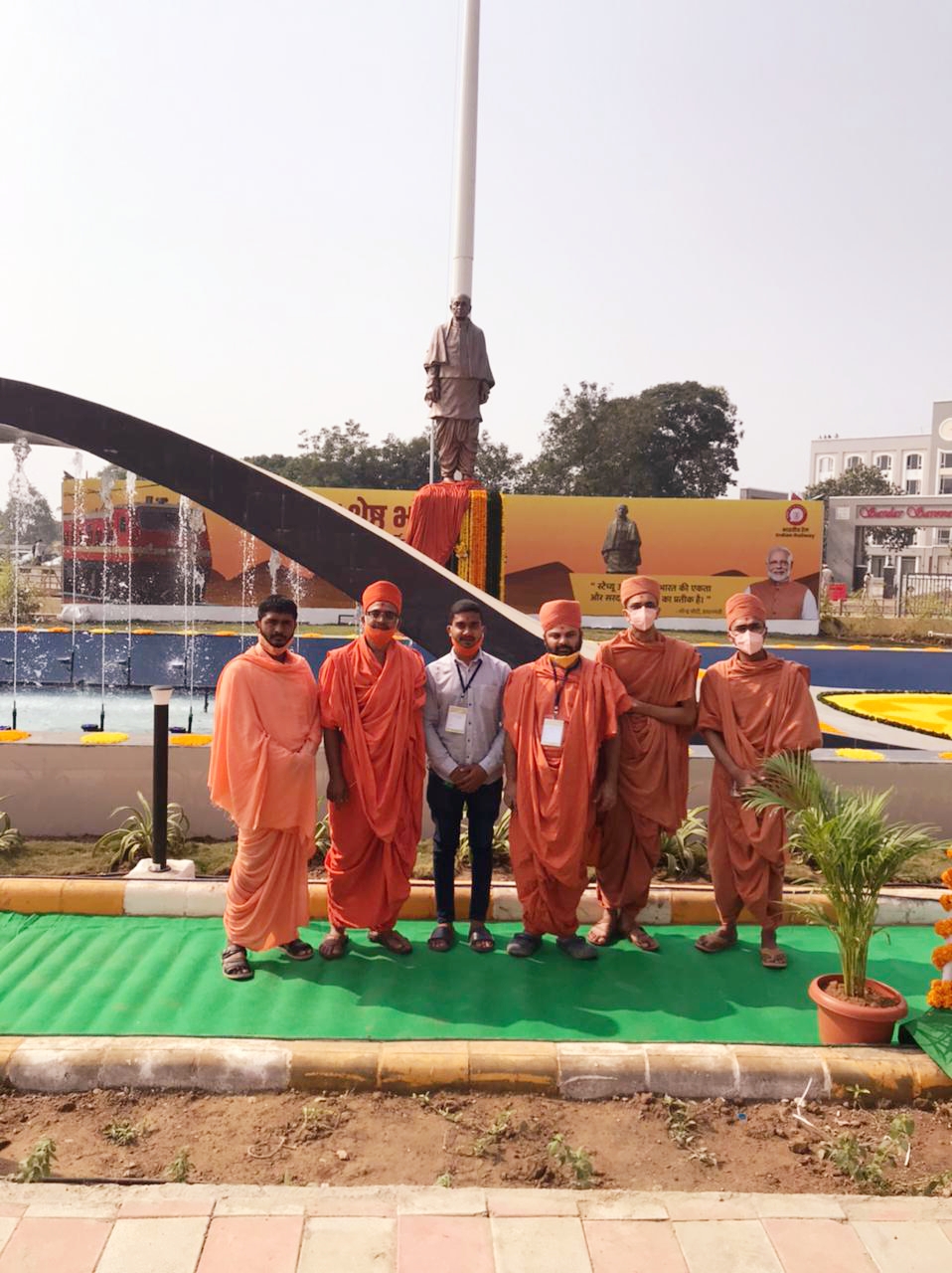 Prime Minister Narendra Modi mentioned about Poicha Mandir Nilkanth ...