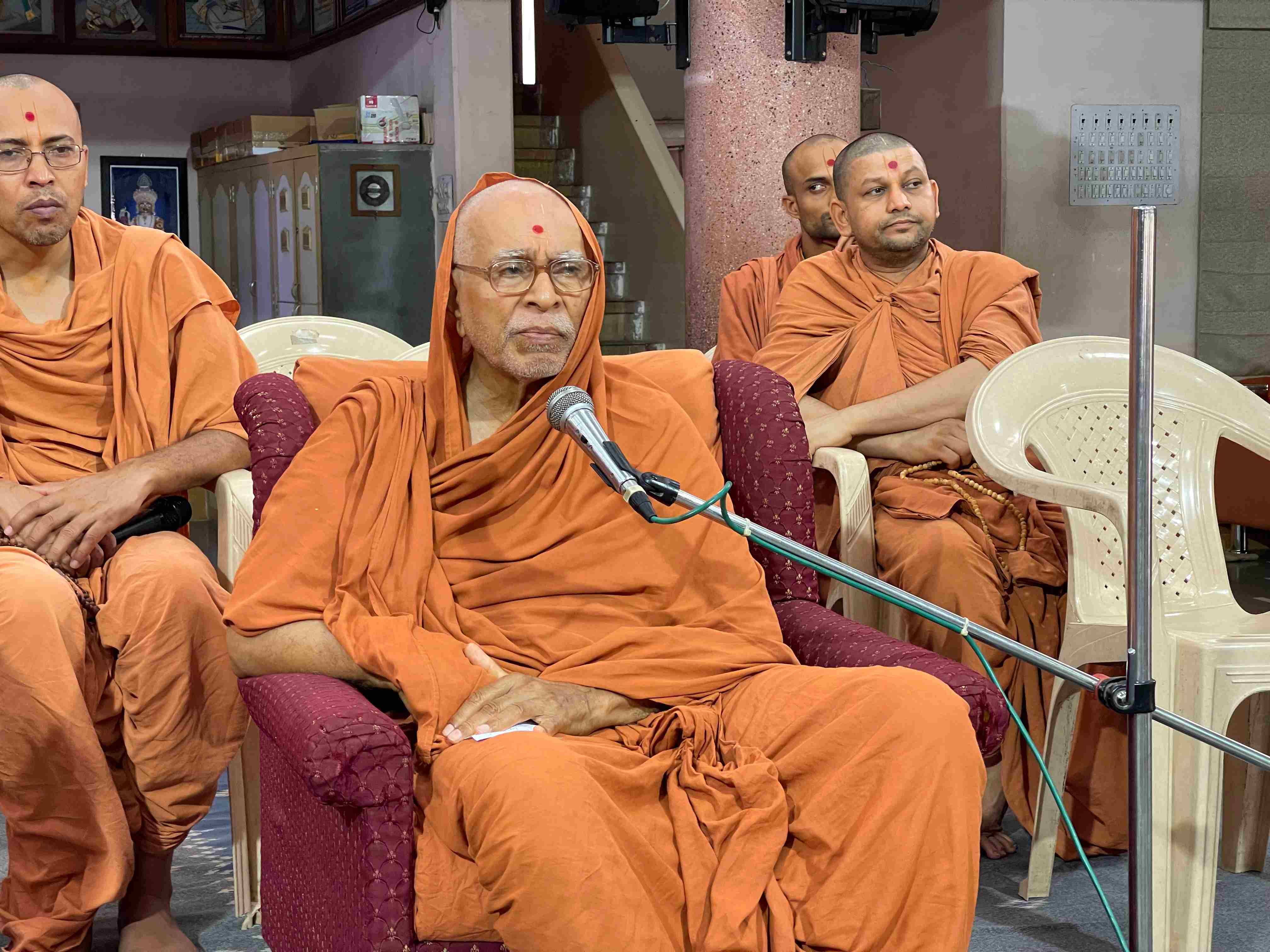 HDH Shastriji Maharaj's 121st Janma Jayanti | Swaminarayan Gurukul ...