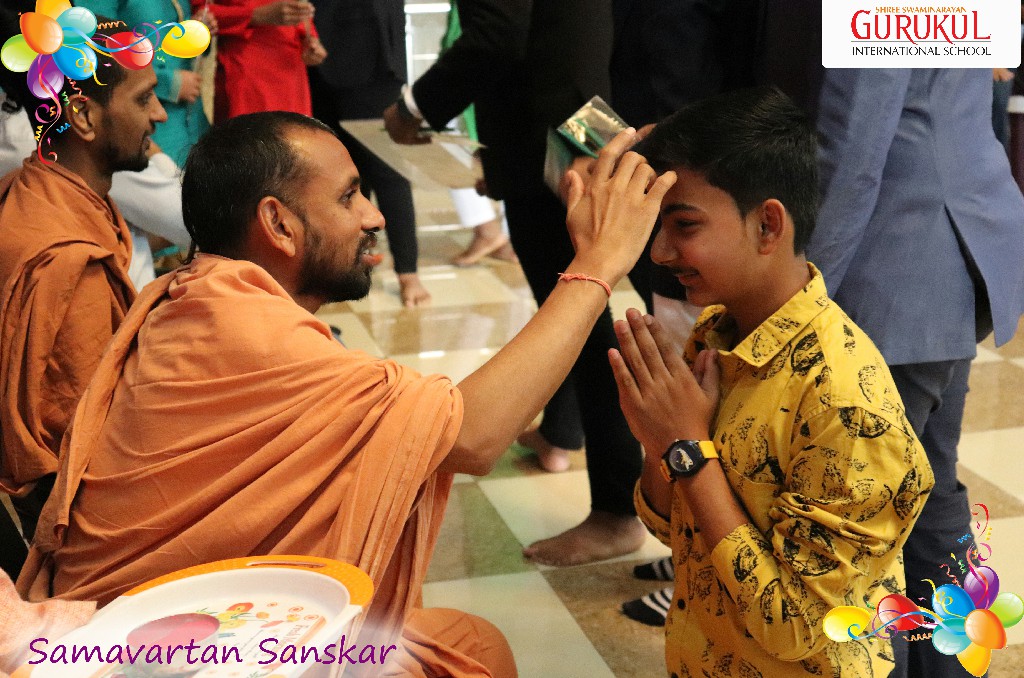 Samavartan Sanskar at Gurukul Nagpur | Swaminarayan Gurukul Rajkot Sansthan
