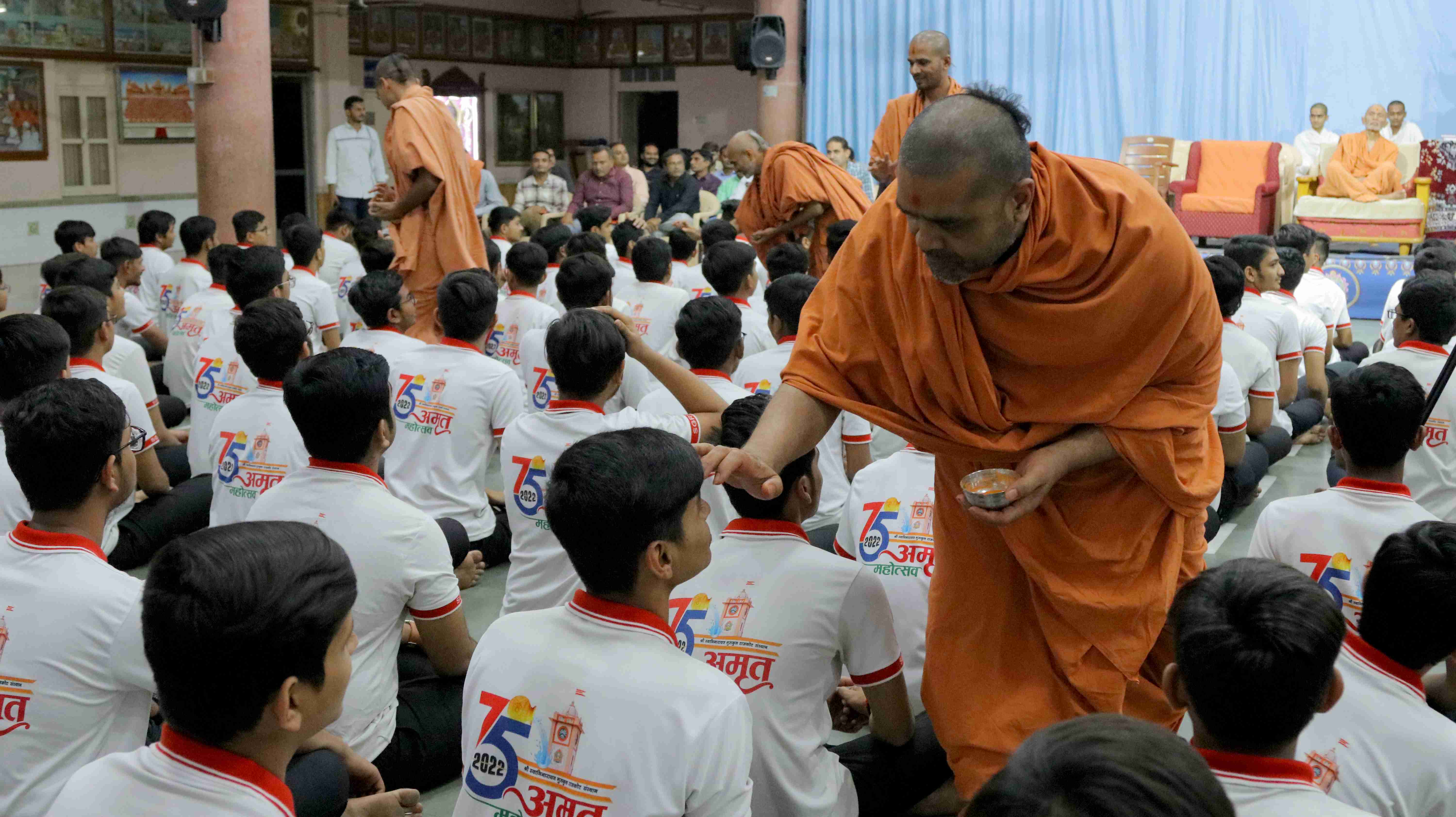 Samavartan Sanskar - 2022 at Rajkot Gurukul | Swaminarayan Gurukul ...
