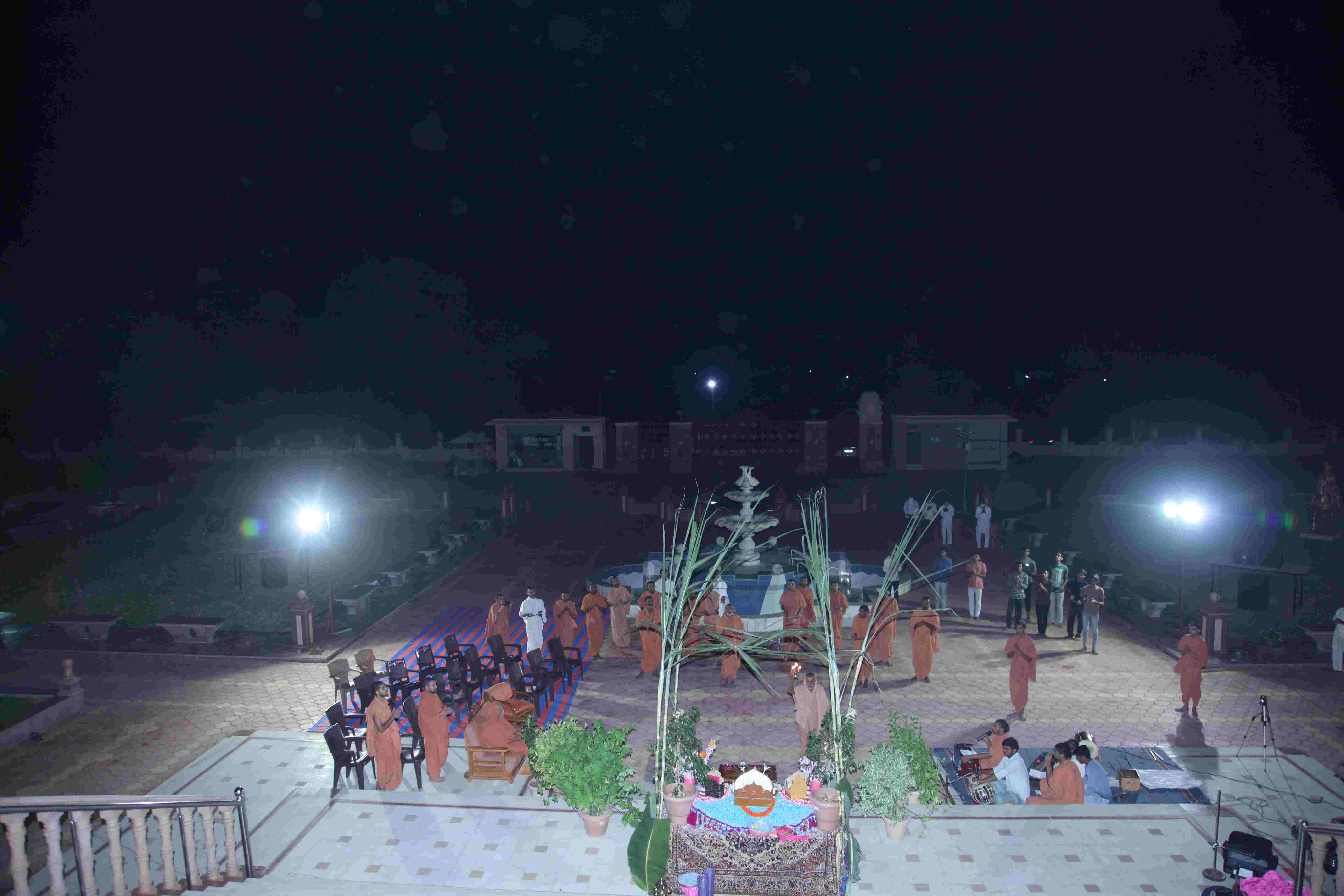 Sharadotsav Celebration - Taravada | Swaminarayan Gurukul Rajkot Sansthan