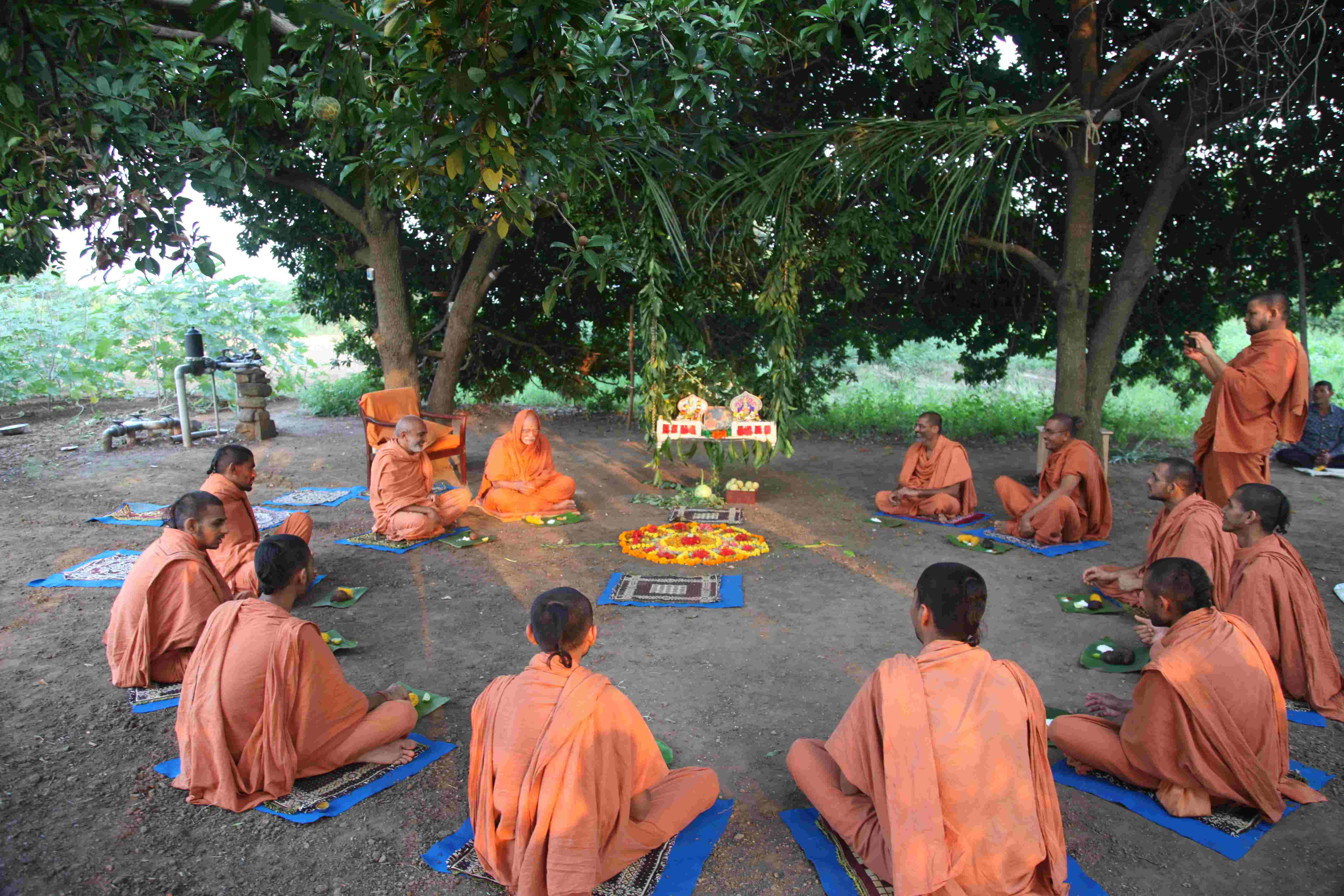 Sharadotsav Celebration - Taravada | Swaminarayan Gurukul Rajkot Sansthan