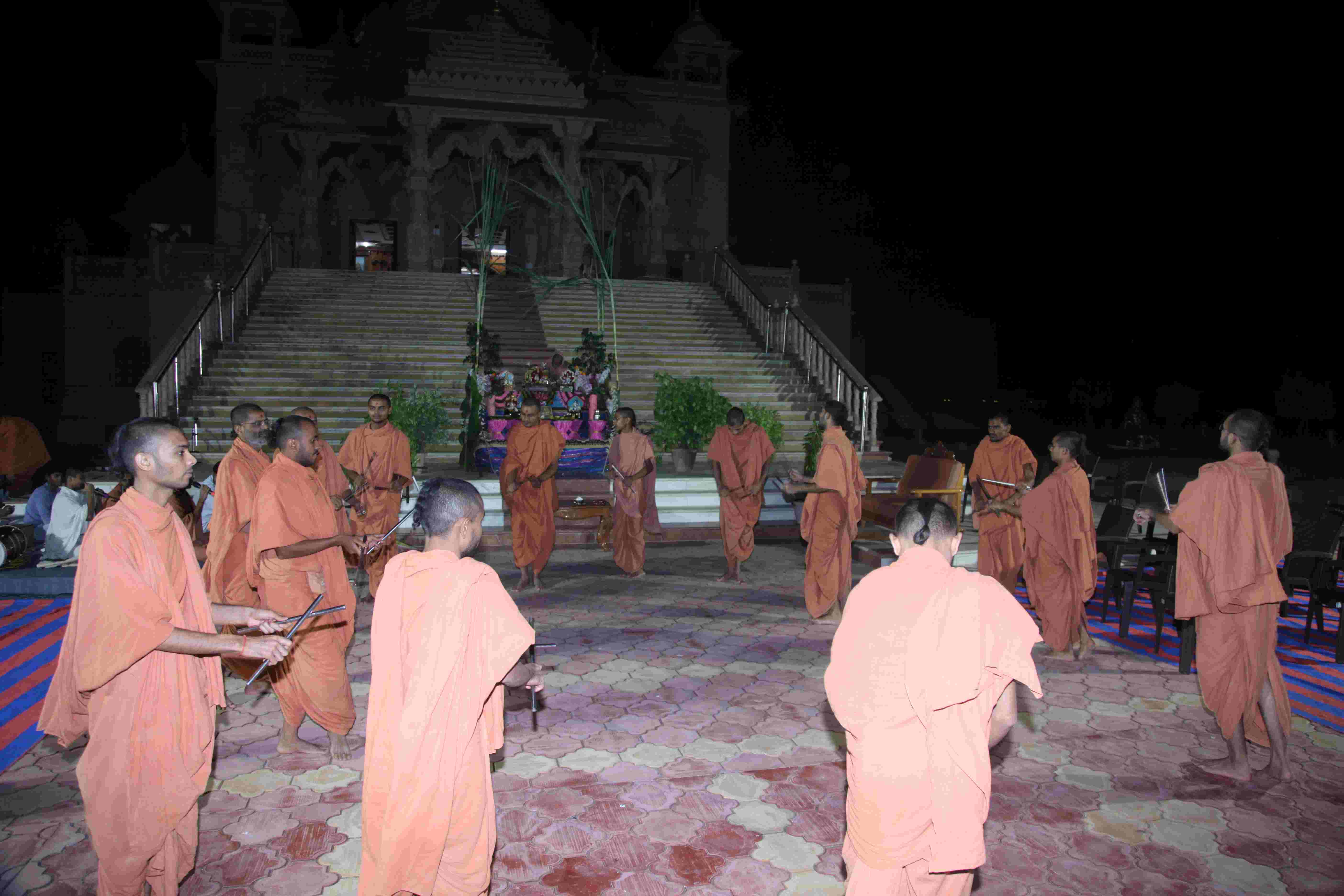 Sharadotsav Celebration - Taravada | Swaminarayan Gurukul Rajkot Sansthan