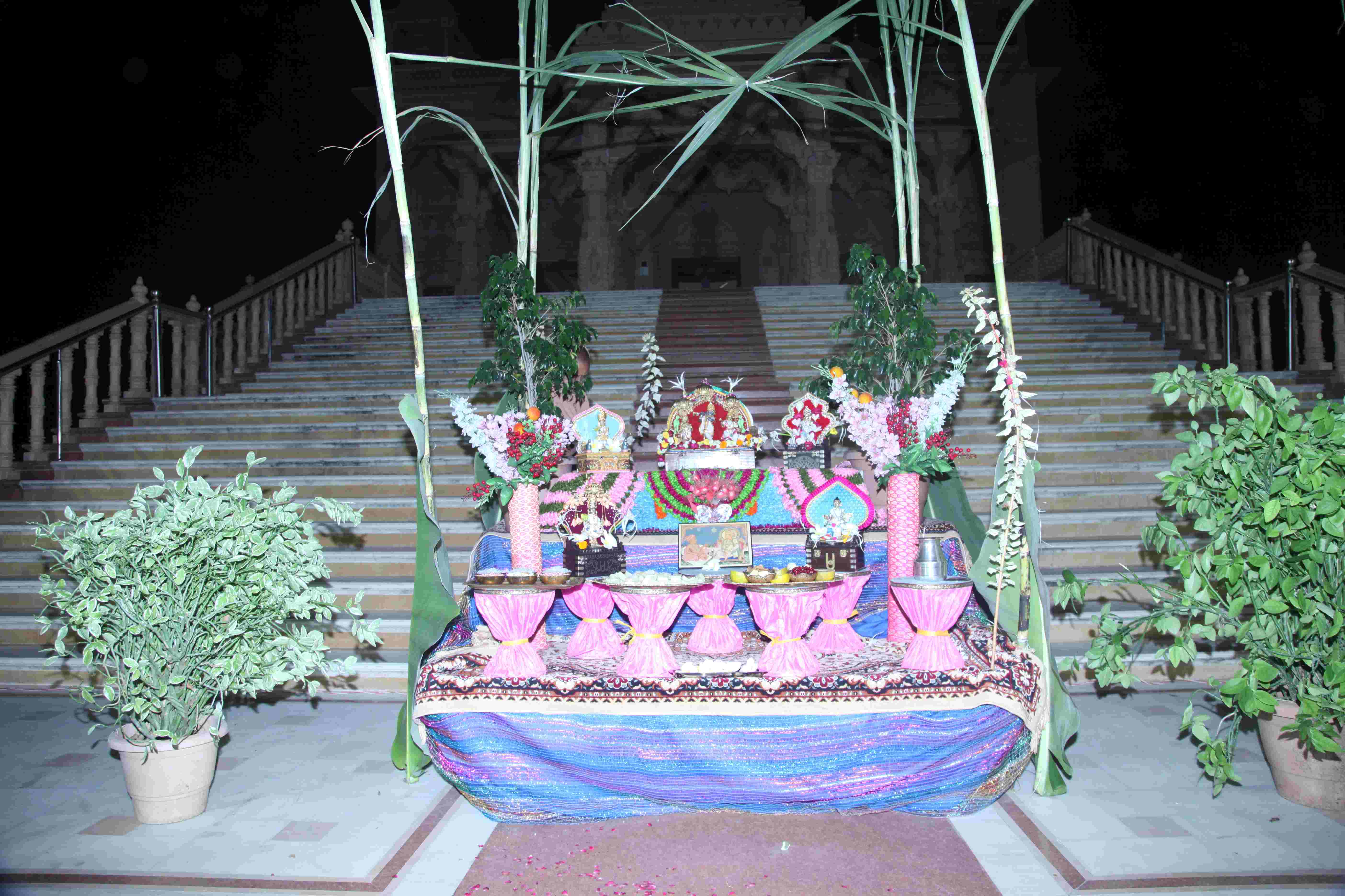 Sharadotsav Celebration - Taravada | Swaminarayan Gurukul Rajkot Sansthan