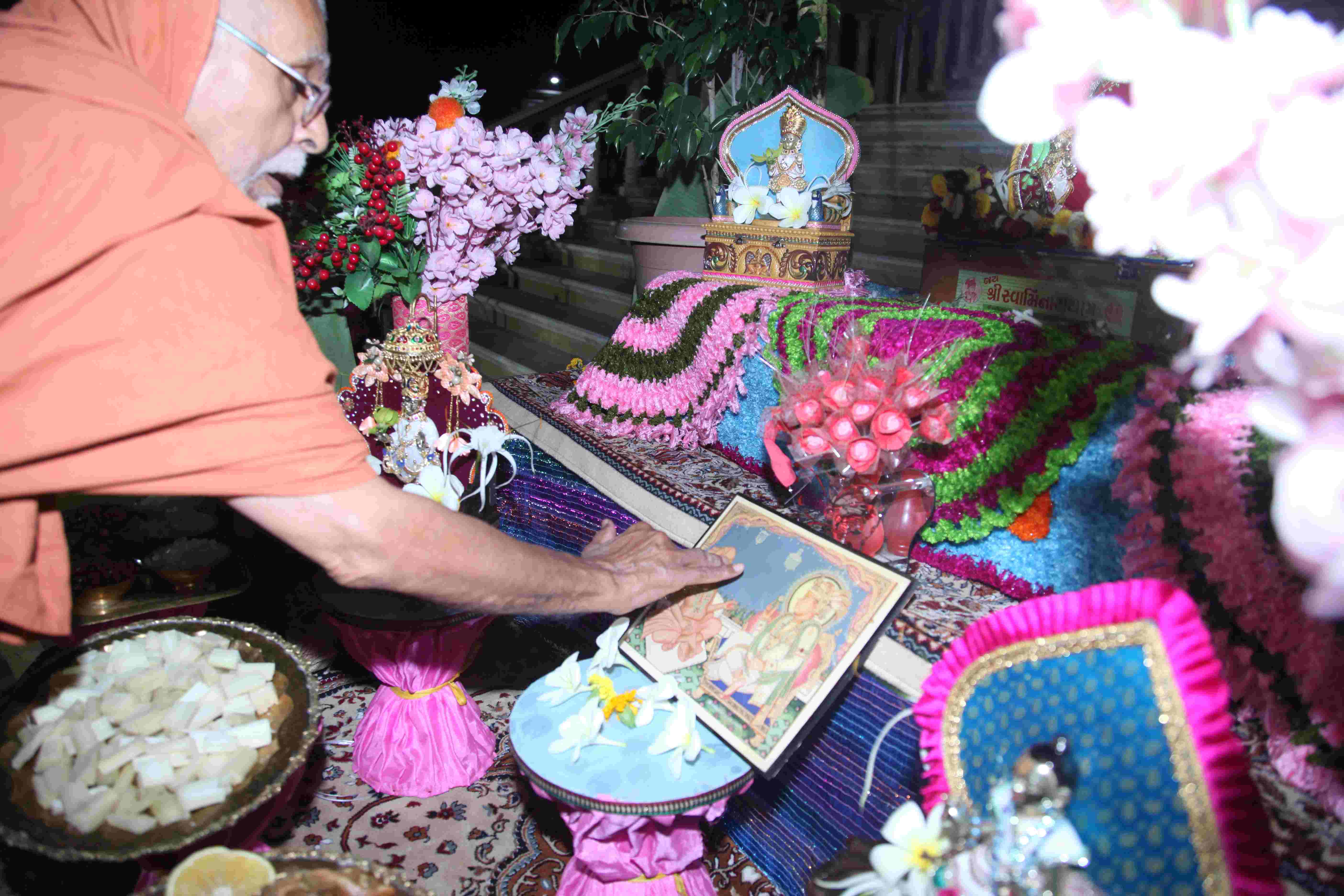 Sharadotsav Celebration - Taravada | Swaminarayan Gurukul Rajkot Sansthan