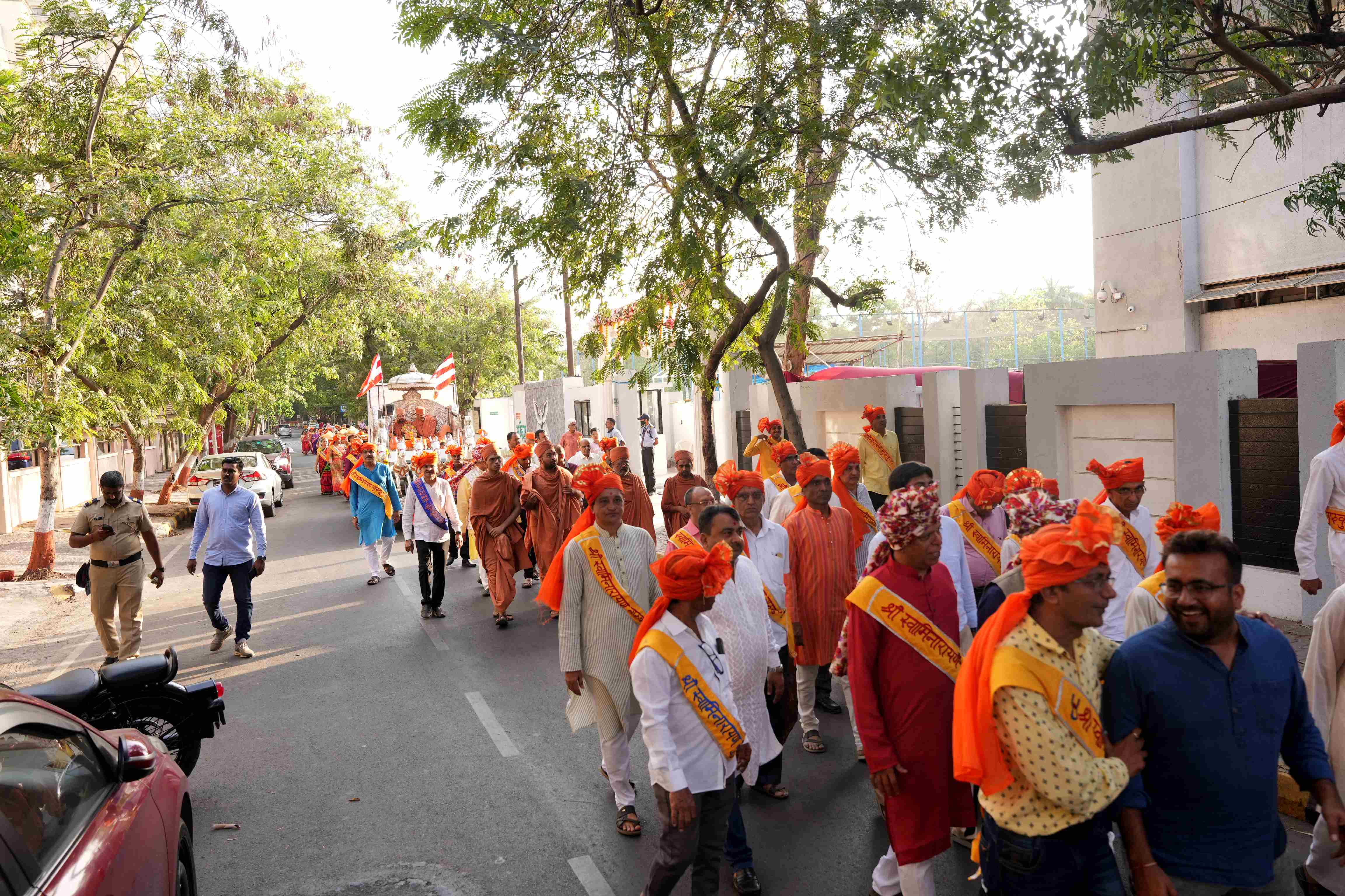 Shrimad Bhagwat Katha at Vashi Mumbai Gurukul | Swaminarayan Gurukul ...