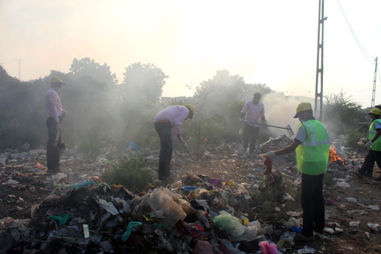 Swachh Bharat Abhiyan - Kankot Village | Swaminarayan Gurukul Rajkot ...
