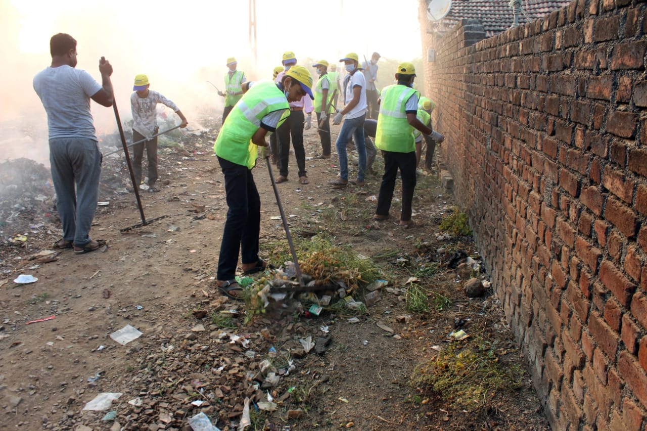 Swachh Bharat Abhiyan - Kankot Village | Swaminarayan Gurukul Rajkot ...