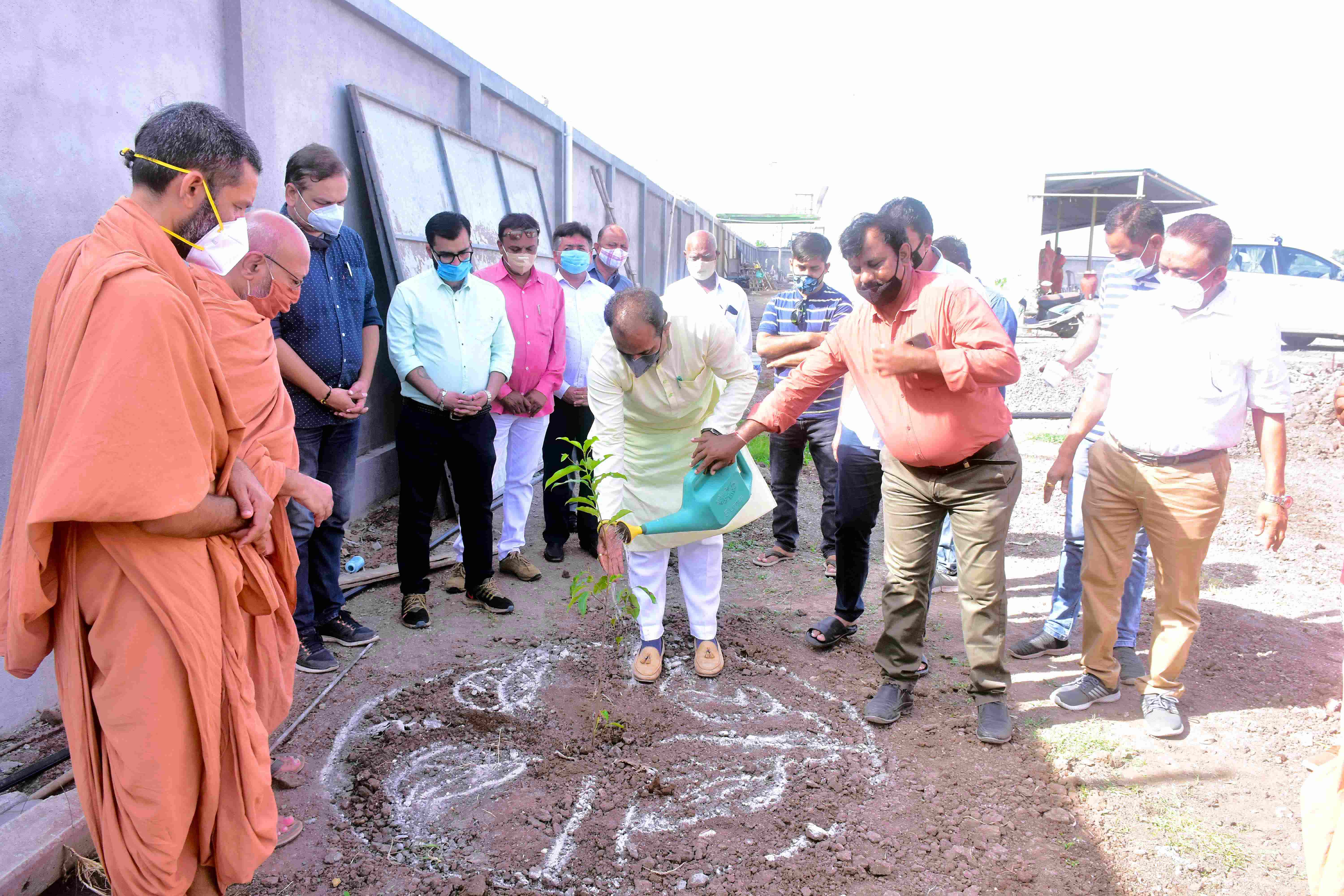 World Environment Day Celebrated - Jamnagar Gurukul | Swaminarayan ...
